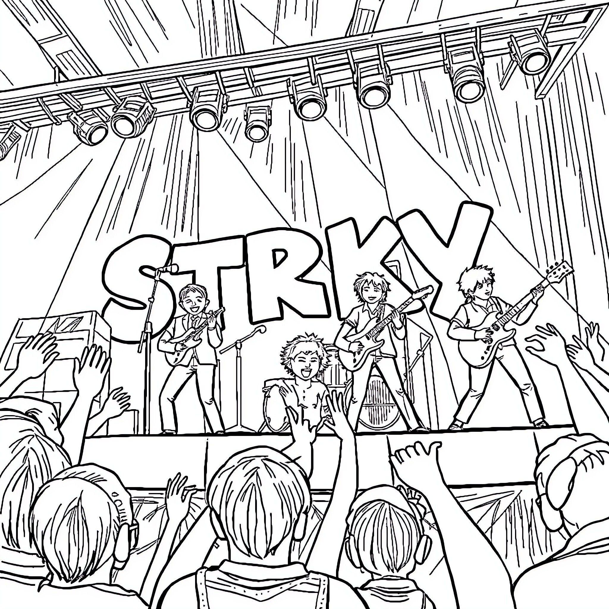 Best Stray Kids Coloring Pages (Free Printable PDF)