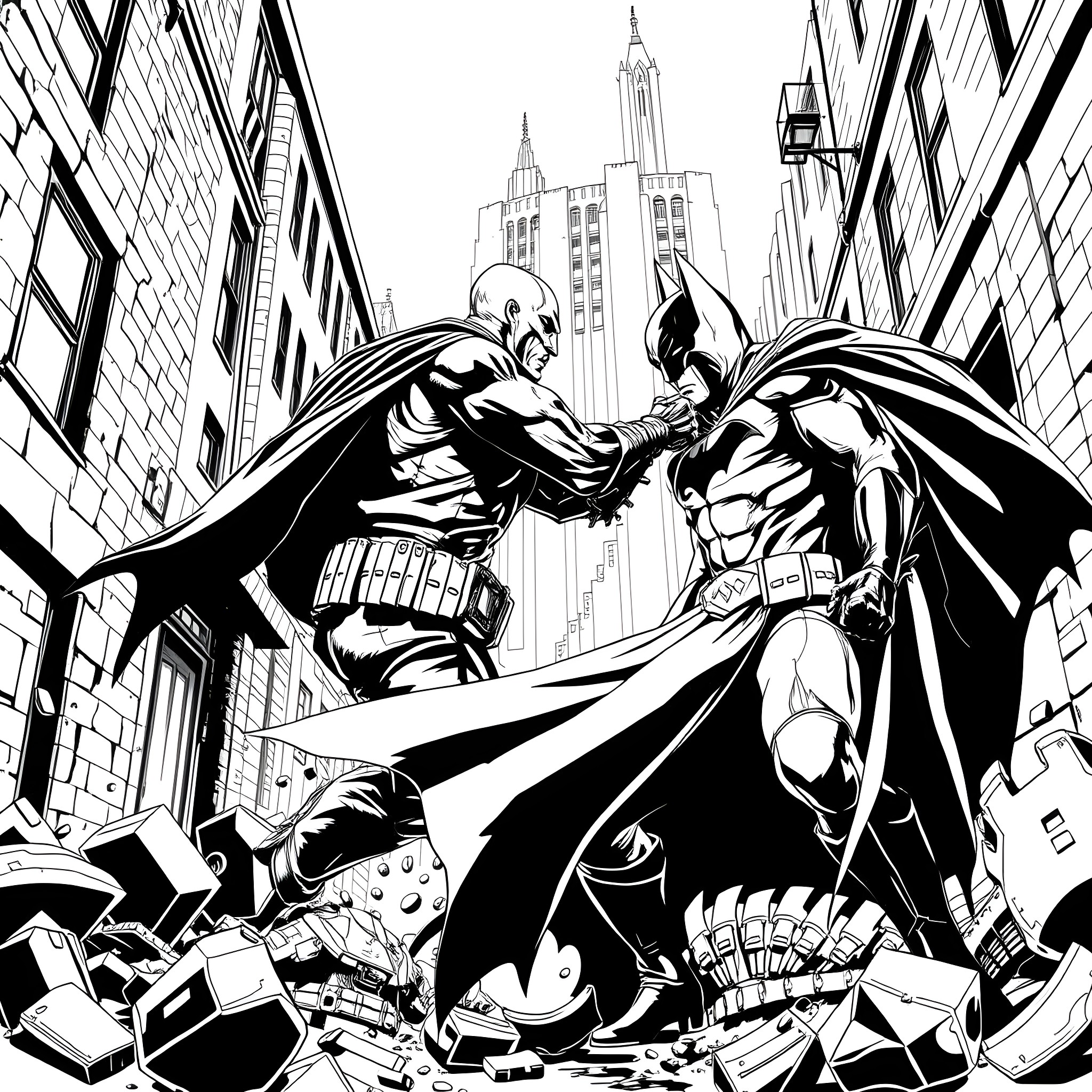 107 Best Bane Coloring Pages (Free Printable PDFs)