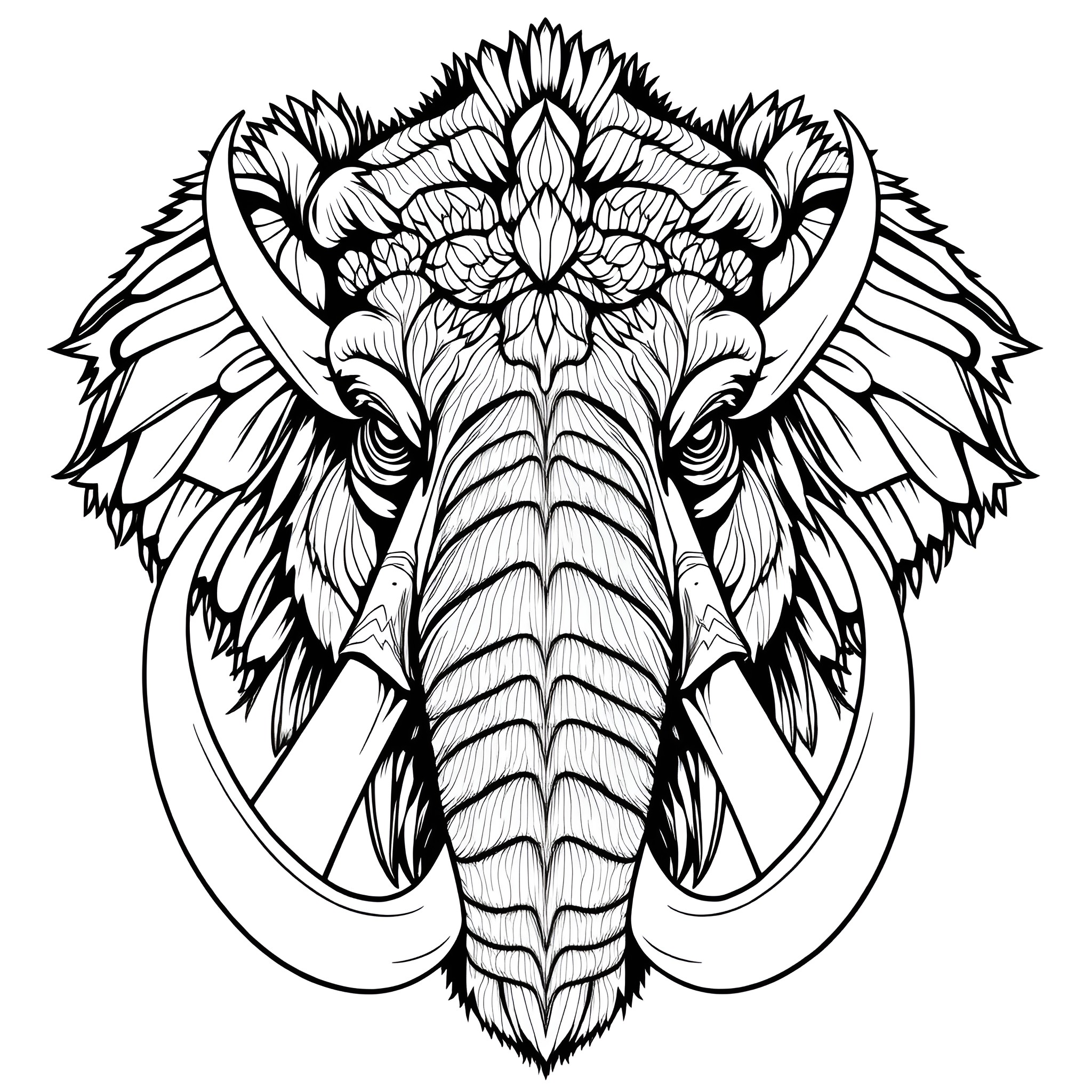 11 Best Behemoth Coloring Pages (Free Printable PDFs)