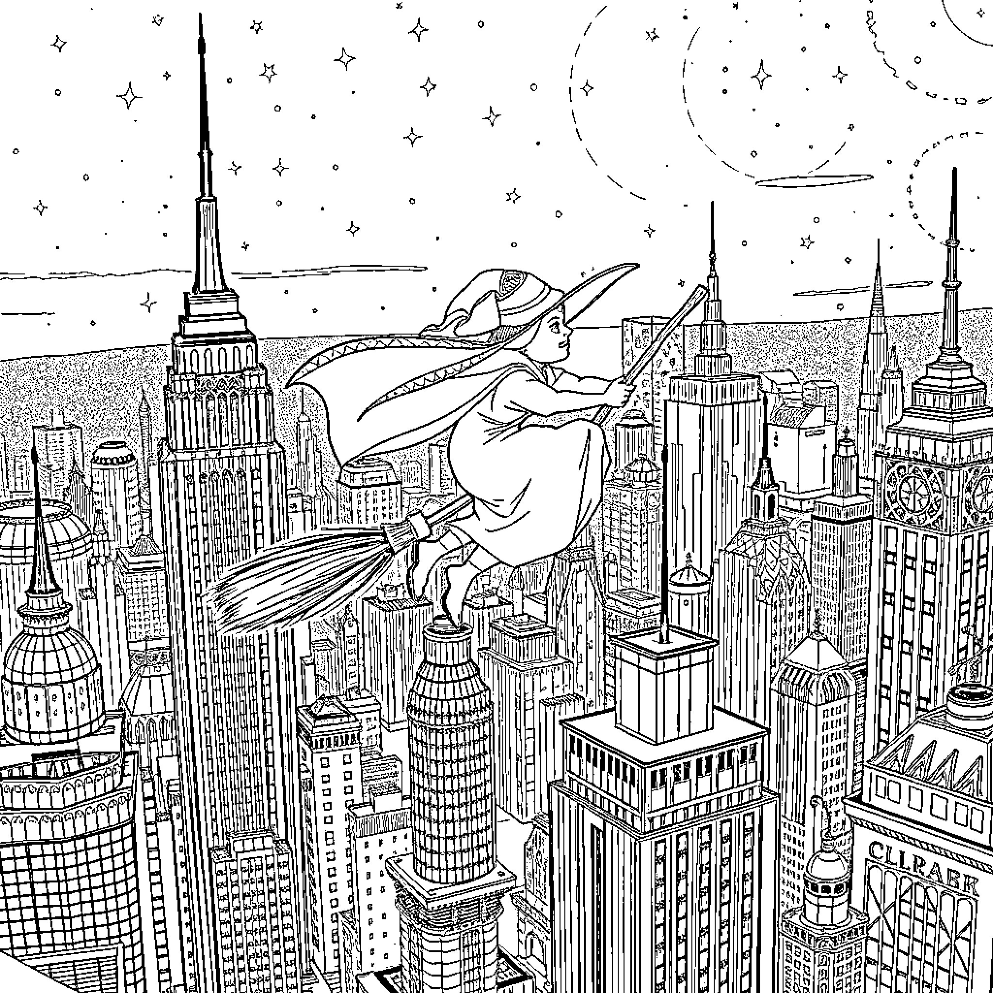 Best Elphaba Coloring Pages (Free Printable PDF)