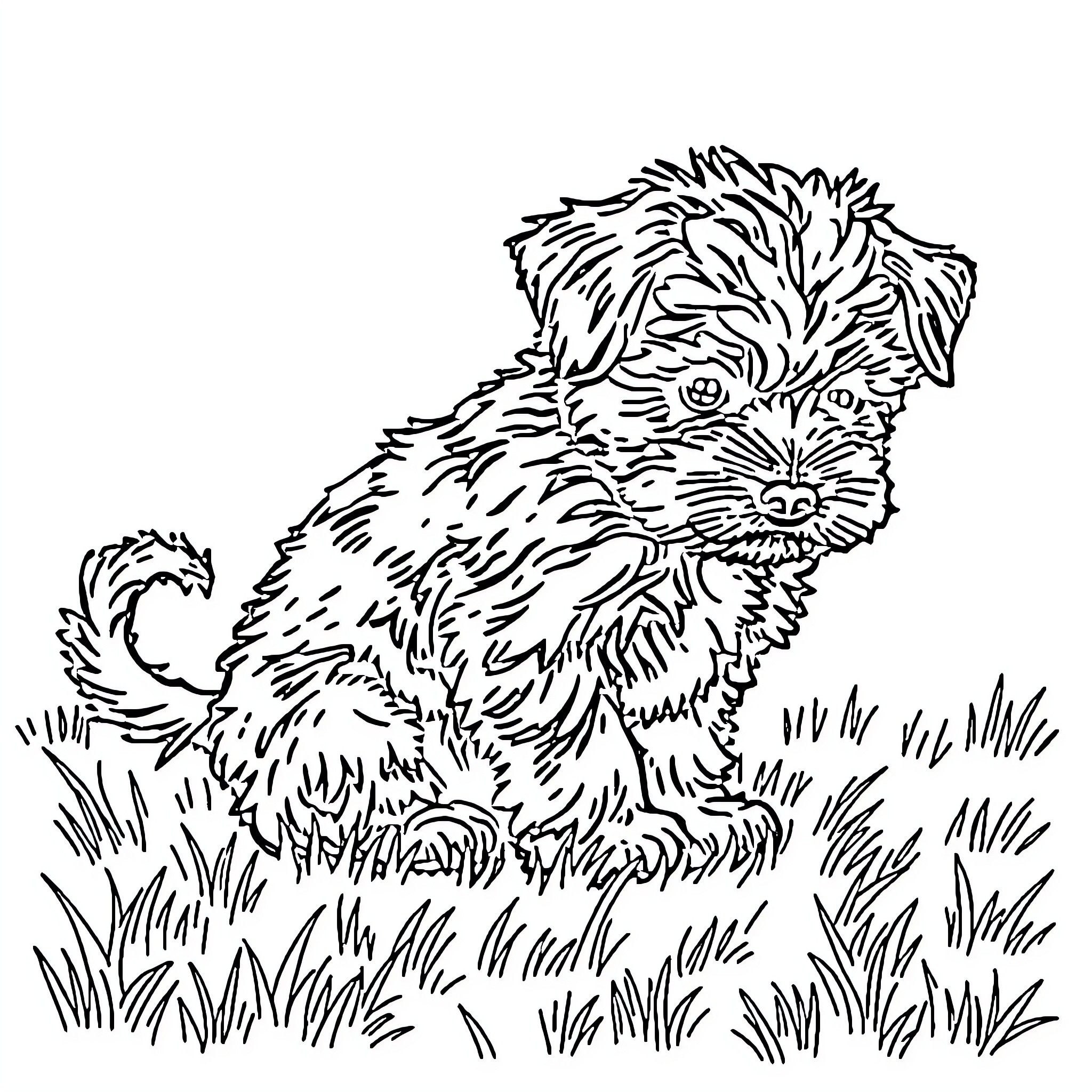 Best Cavapoo Coloring Pages (Free Printable PDF)
