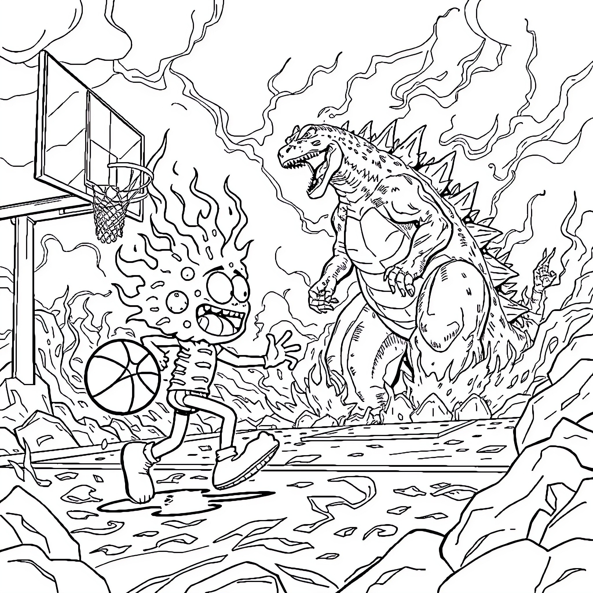 Best Brainrot Coloring Pages (Free Printable PDF)