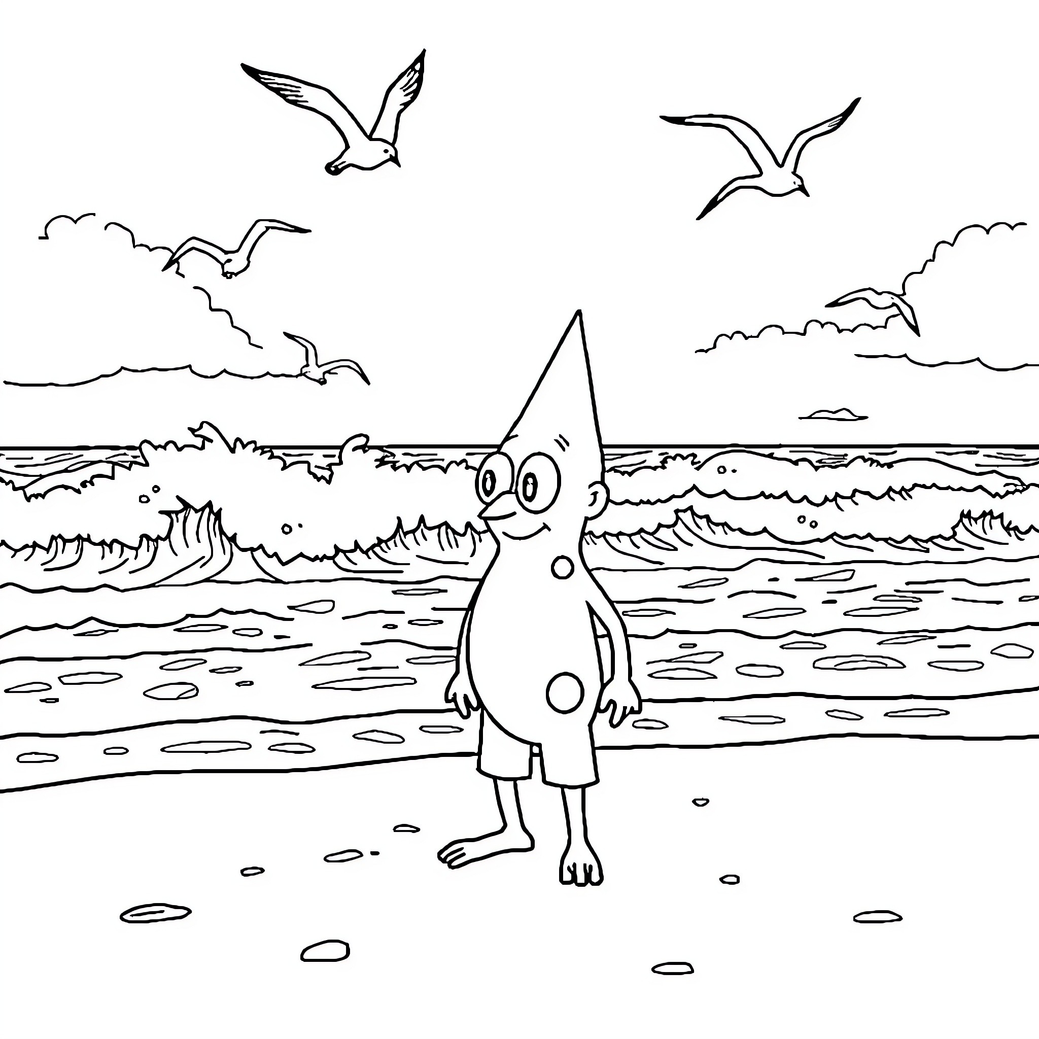 Best Pinhead Coloring Pages (Free Printable PDF)