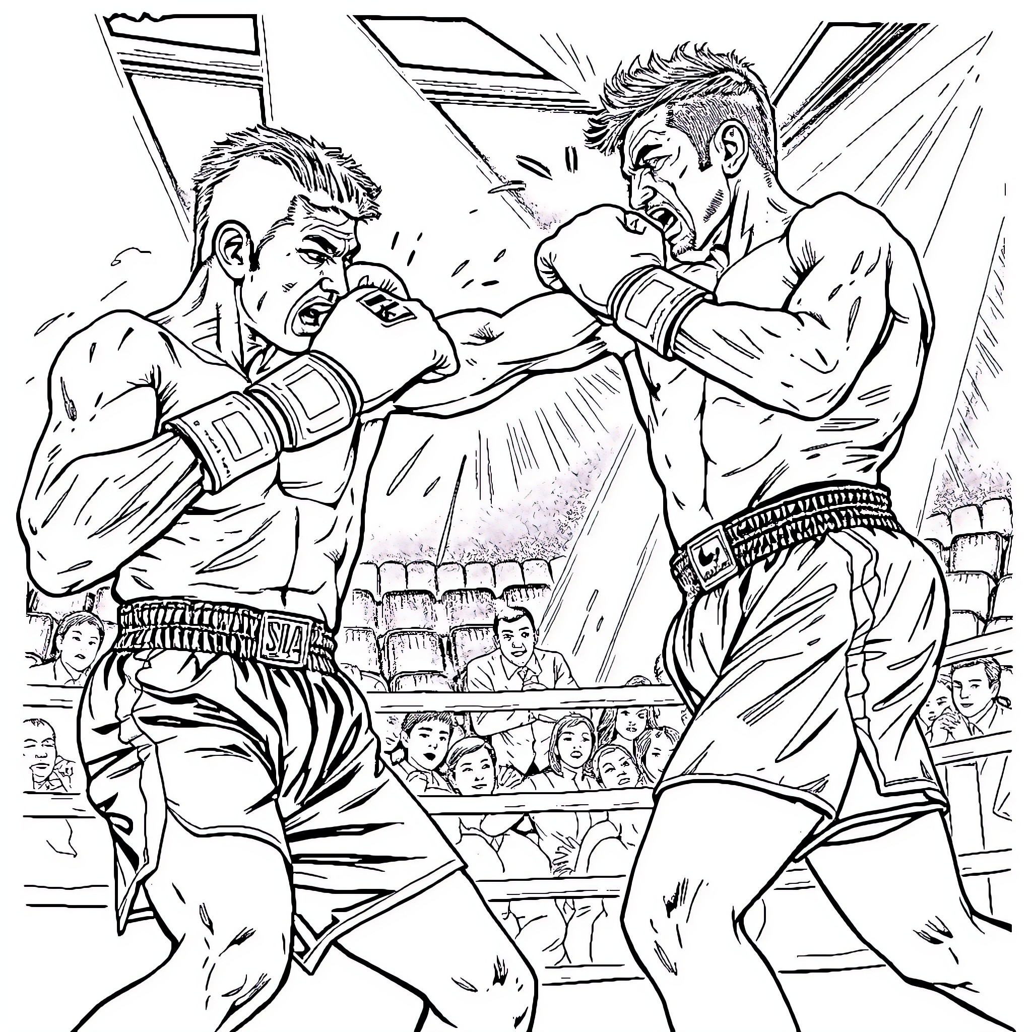 Best Ilia Topuria Coloring Pages (Free Printable PDF)