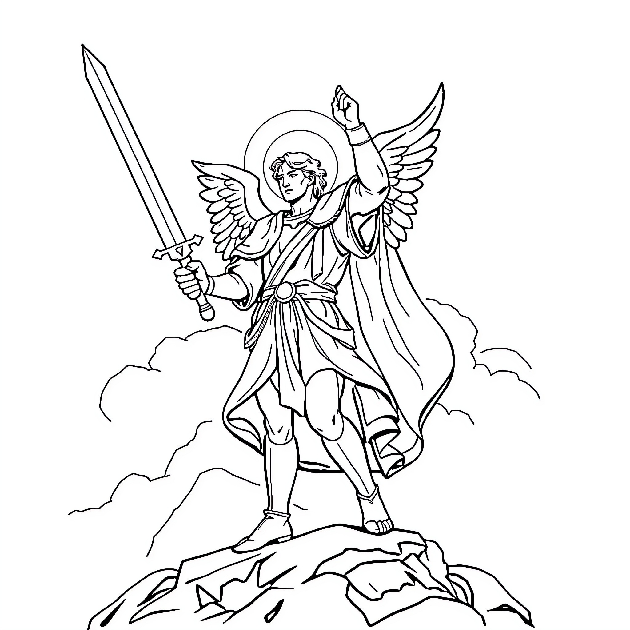Best St Michael Coloring Pages (Free Printable PDF)