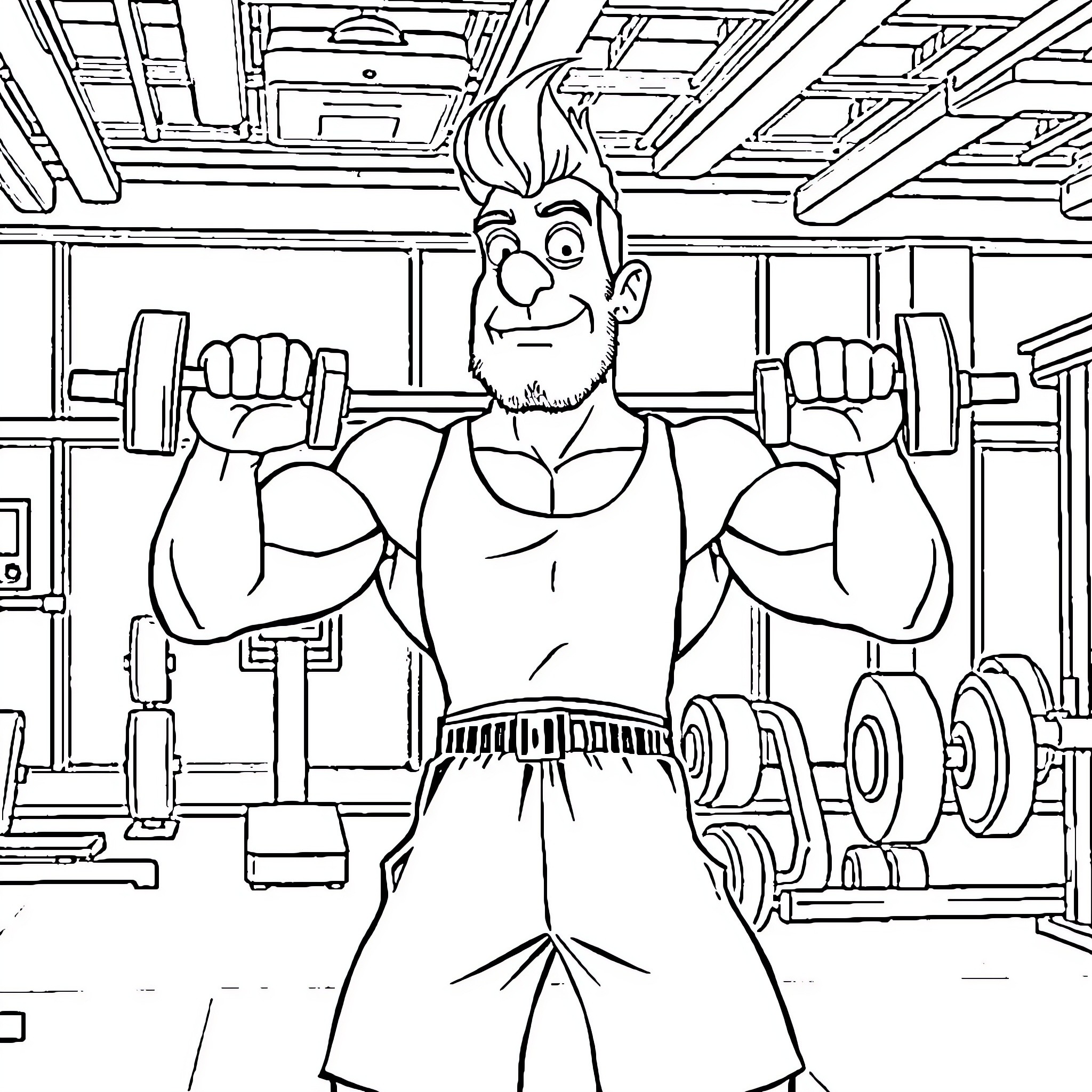 Best Lord Farquaad Coloring Pages (Free Printable PDF)