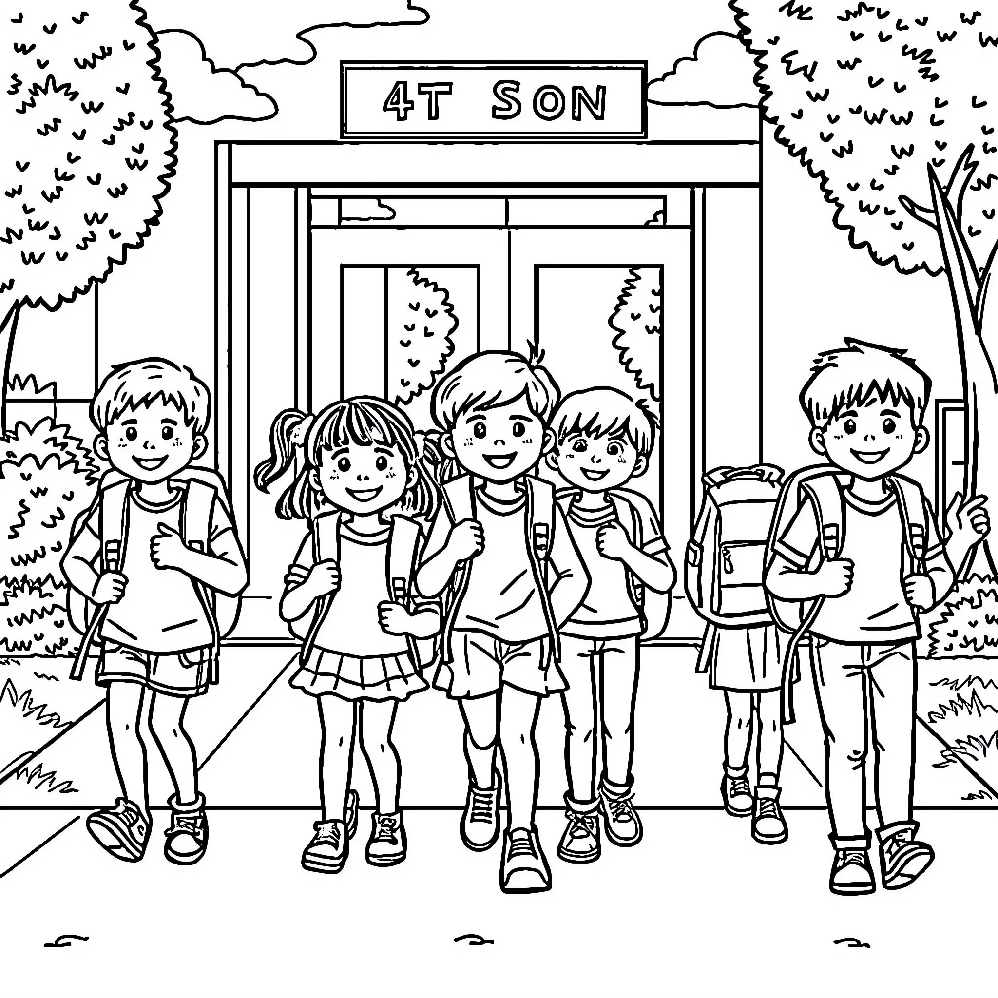 167 Best School Coloring Pages (Free Printable PDFs)