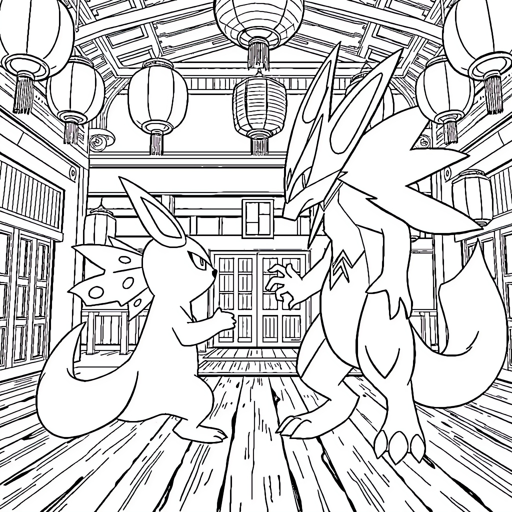 Best Solo Leveling Coloring Pages (Free Printable PDF)