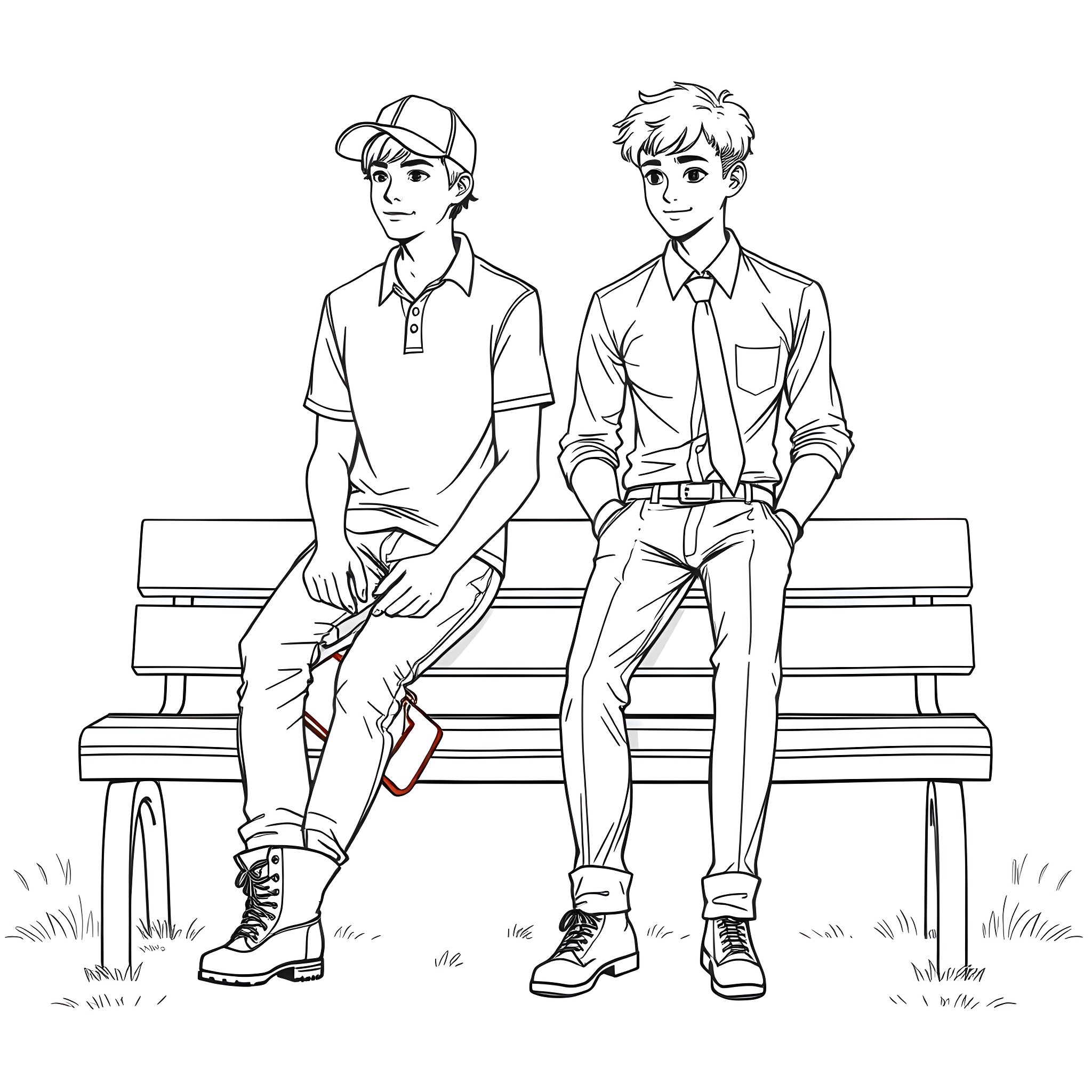 Best Teen Coloring Pages (Free Printable PDF)