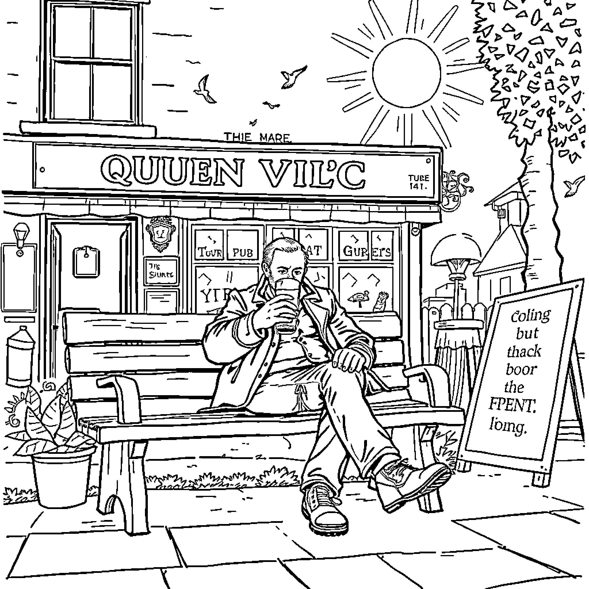 Best Antonov AN-225 Coloring Pages (Free Printable PDF)