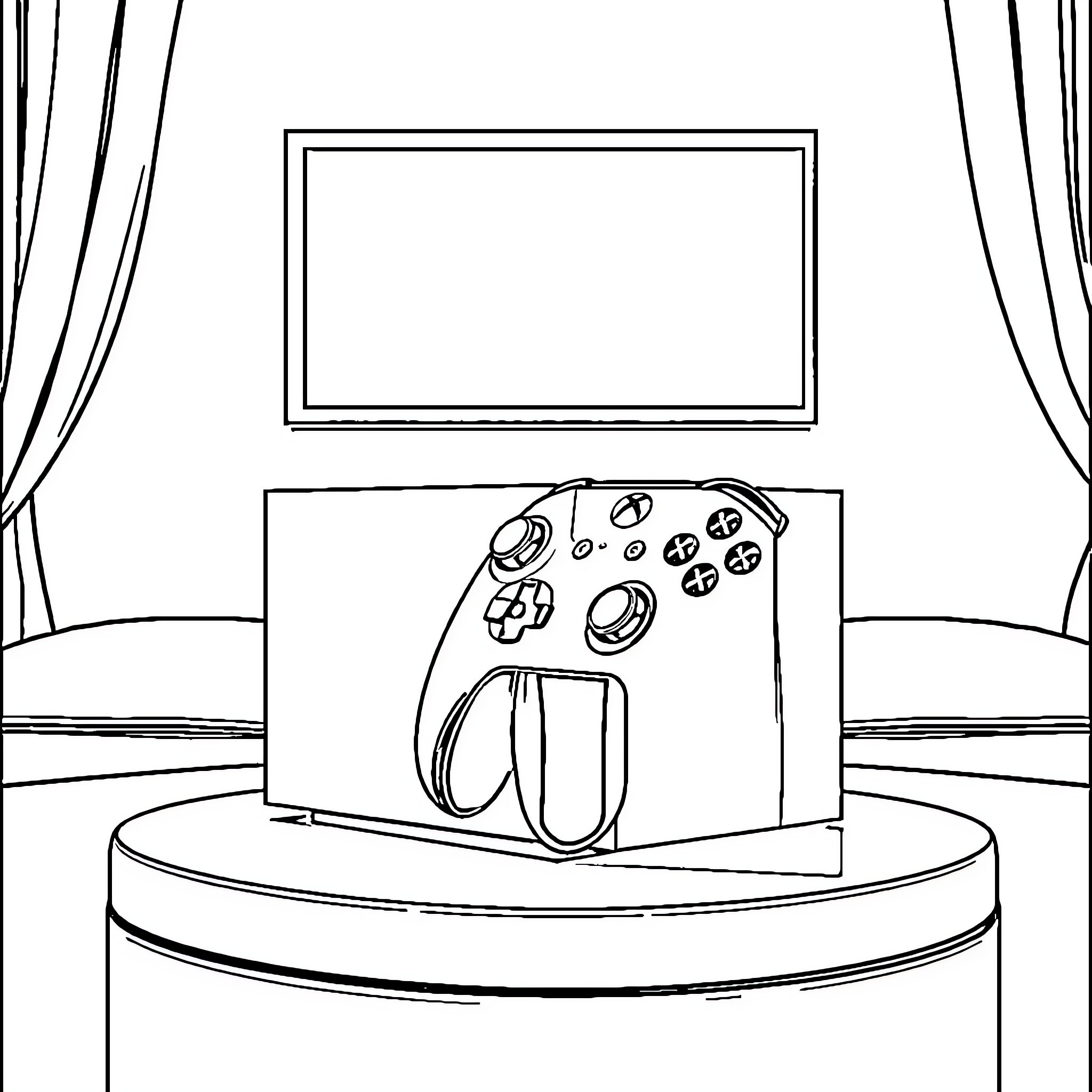 Best Xbox Series X Coloring Pages (Free Printable PDF)