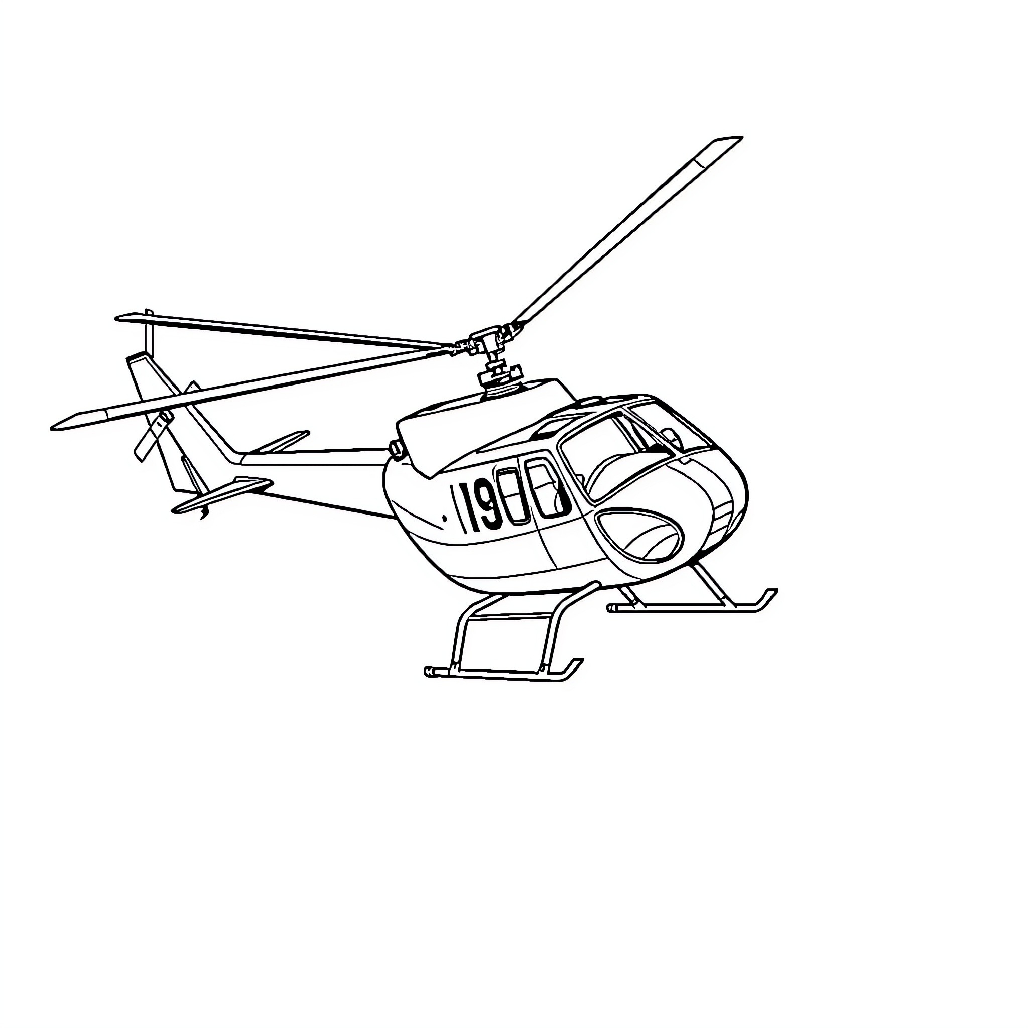 Best Bell 47 Coloring Pages (Free Printable PDF)