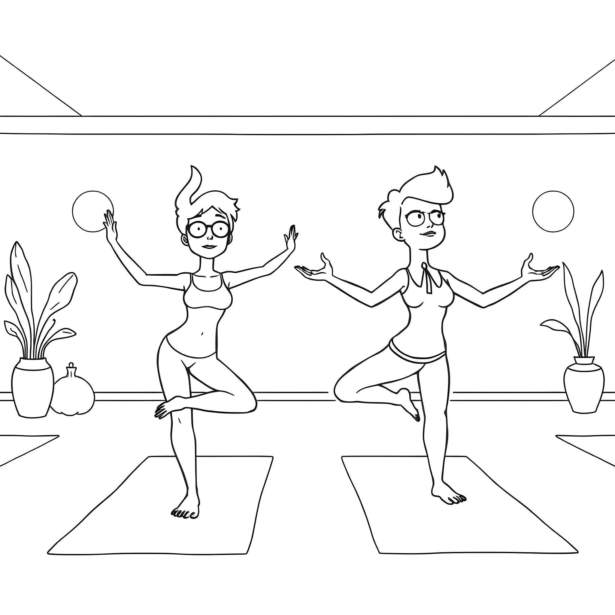 Best Leela Coloring Pages (Free Printable PDF)