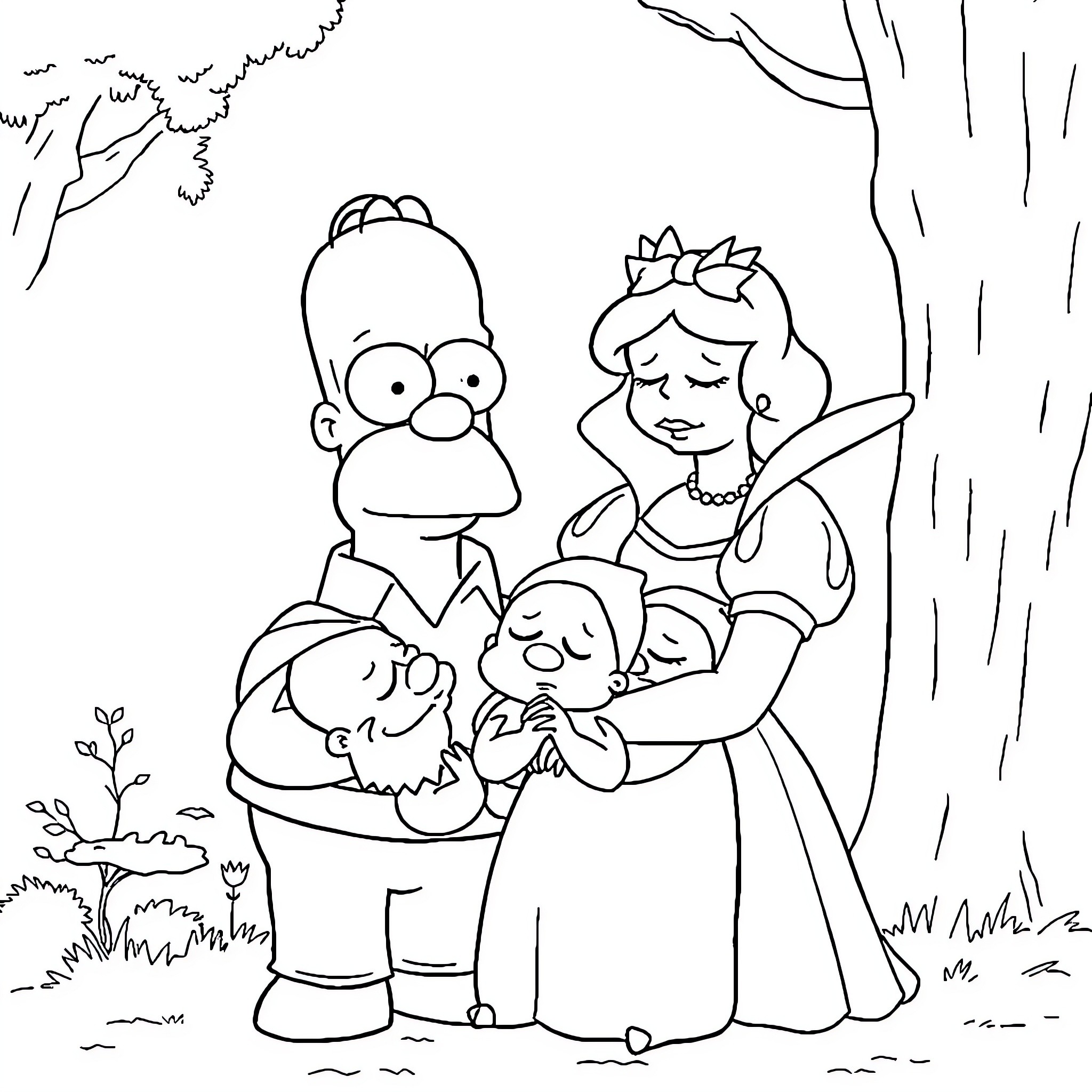 112 Best Homer Simpson Coloring Pages (Free Printable PDFs)