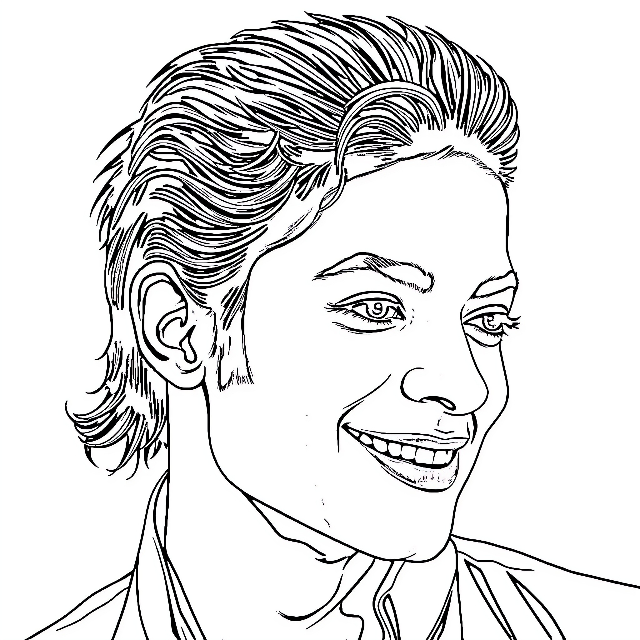 Best Michael Jackson Coloring Pages (Free Printable PDF)