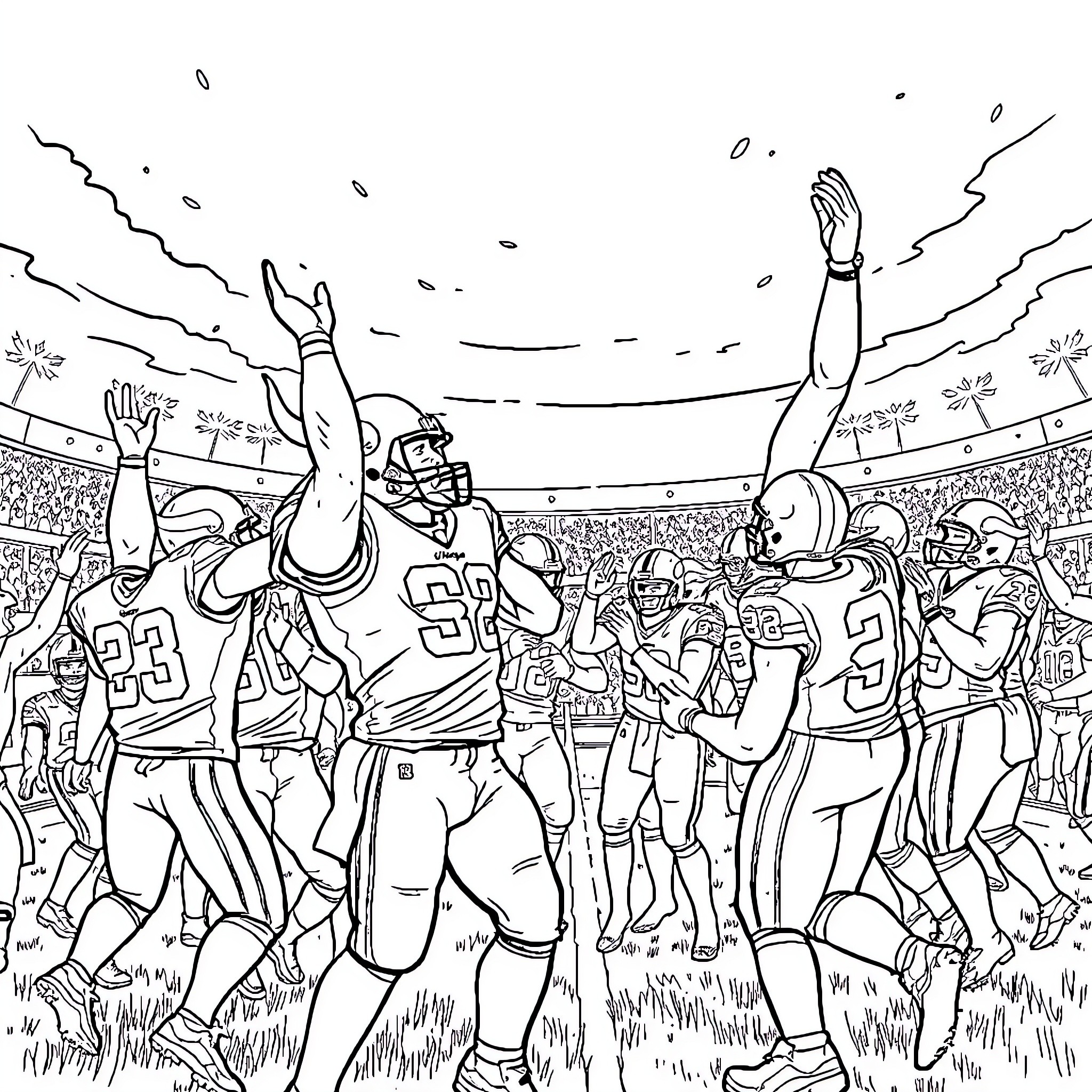 Best Minnesota Vikings Coloring Pages (Free Printable PDF)