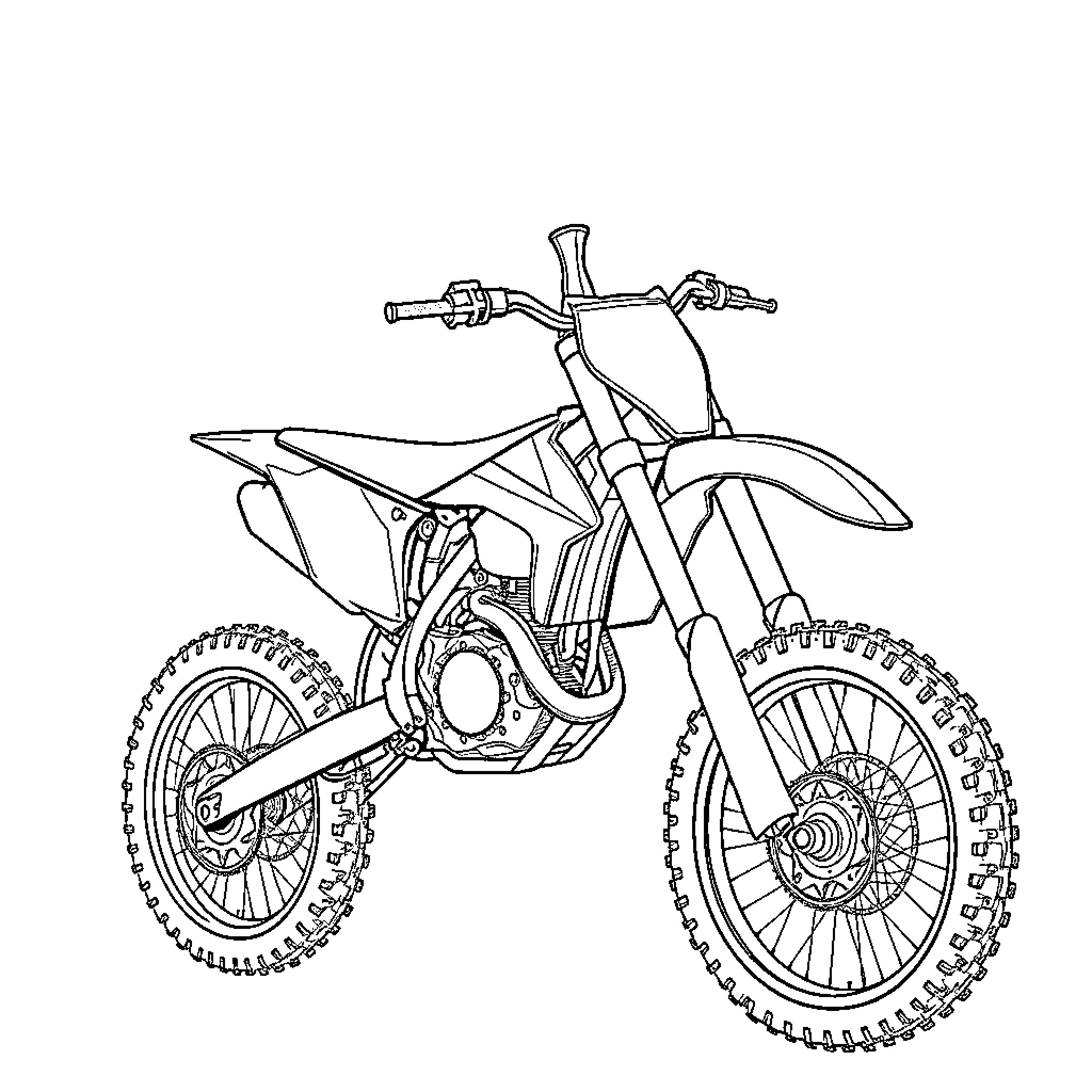 Best Motocross Pumpkin Coloring Pages (Free Printable PDF)