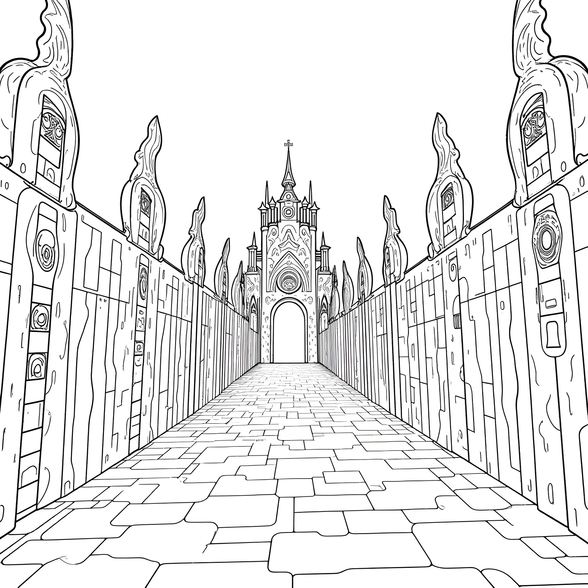 Best Sukuna Coloring Pages (Free Printable PDF)
