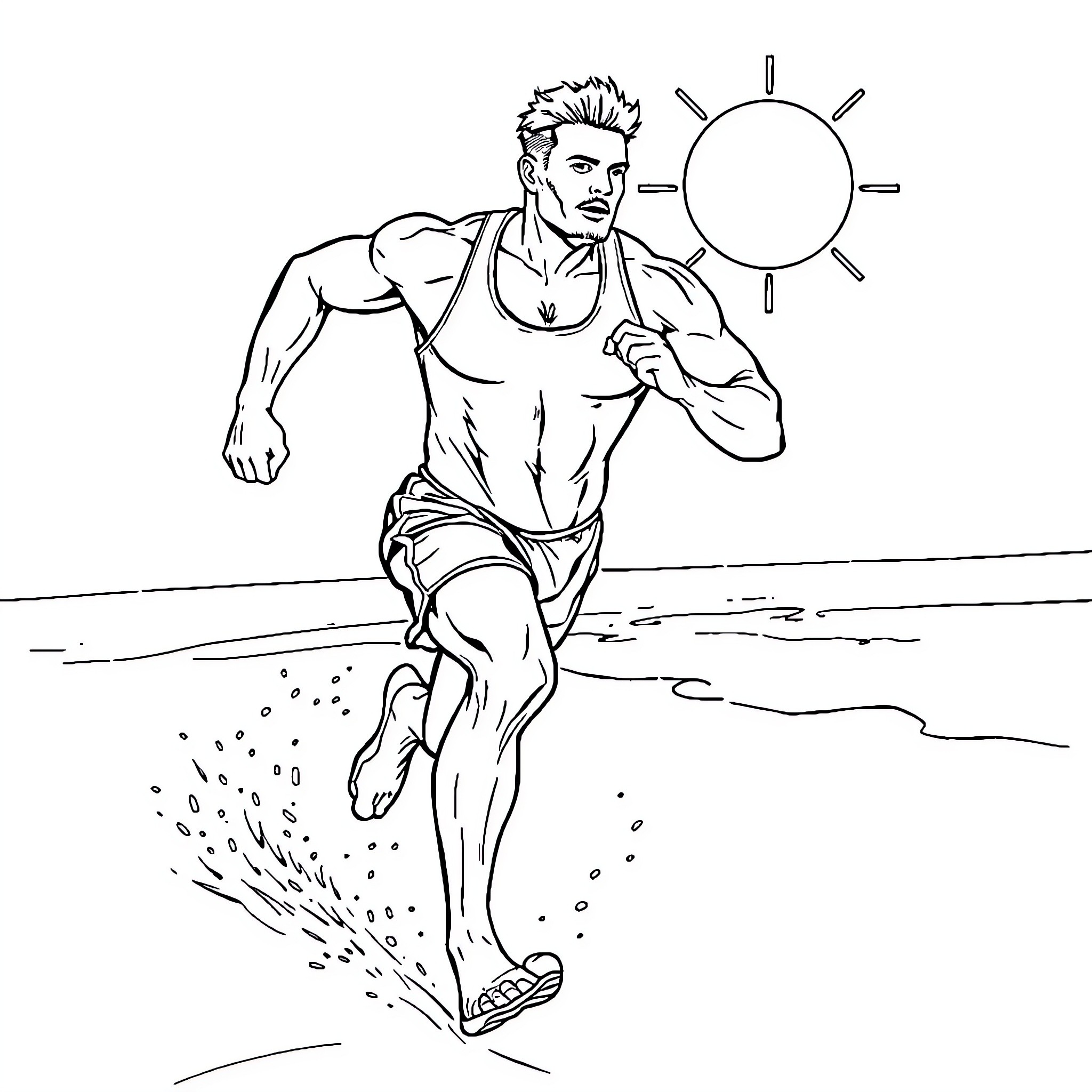 10 Best Muscle Man Coloring Pages (Free Printable PDFs)