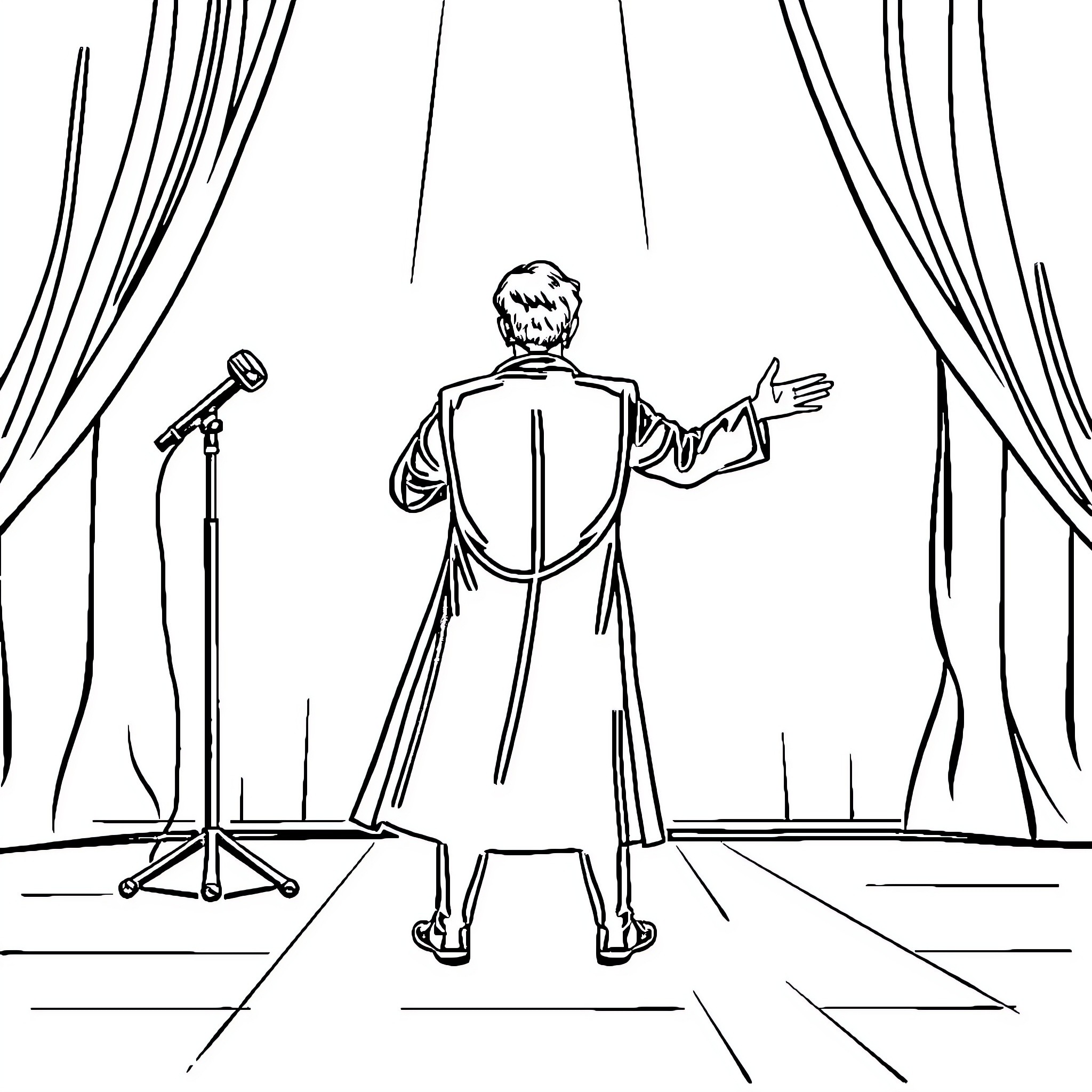 Best Actor Coloring Pages (Free Printable PDF)