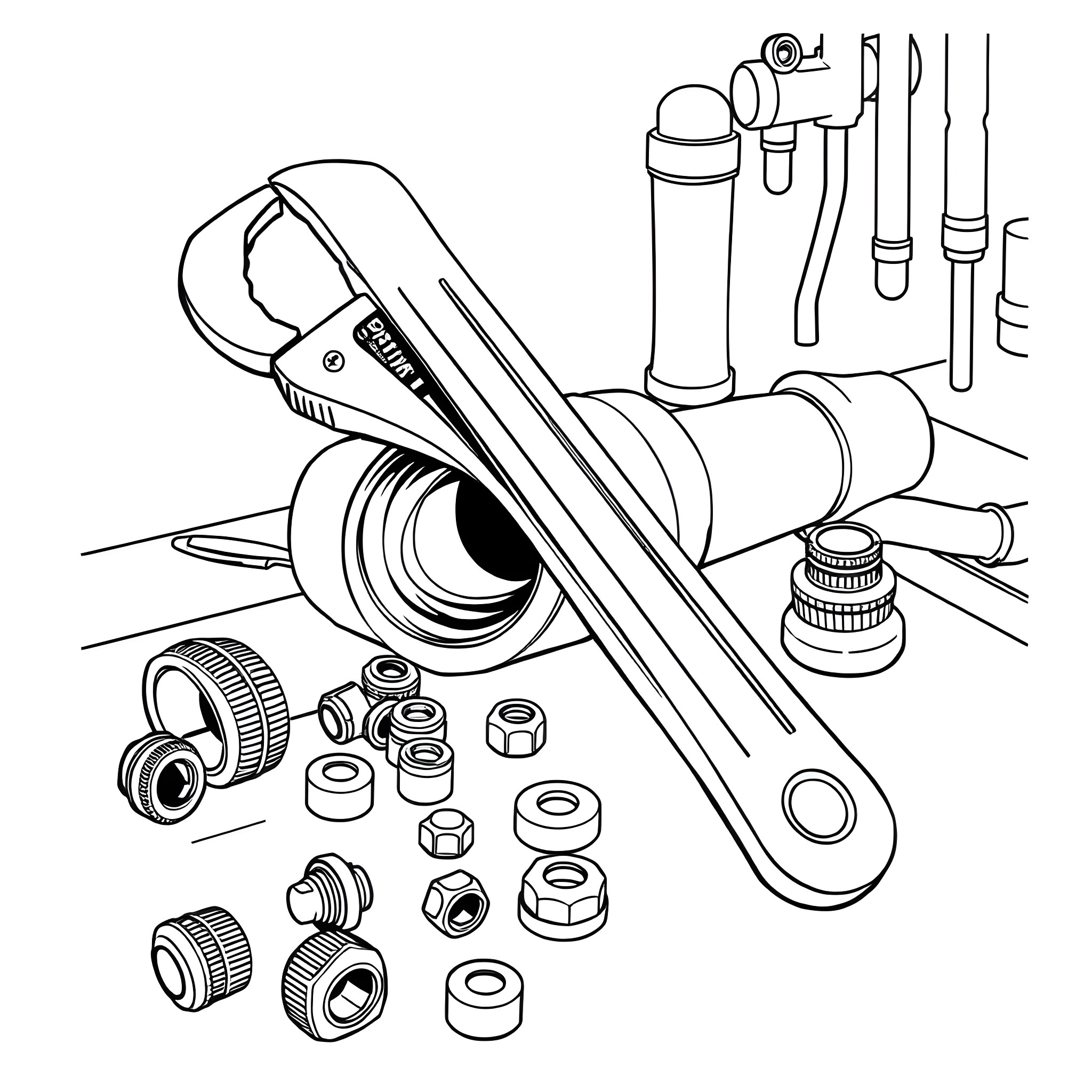 16 Best Hotrod Coloring Pages (Free Printable PDFs)