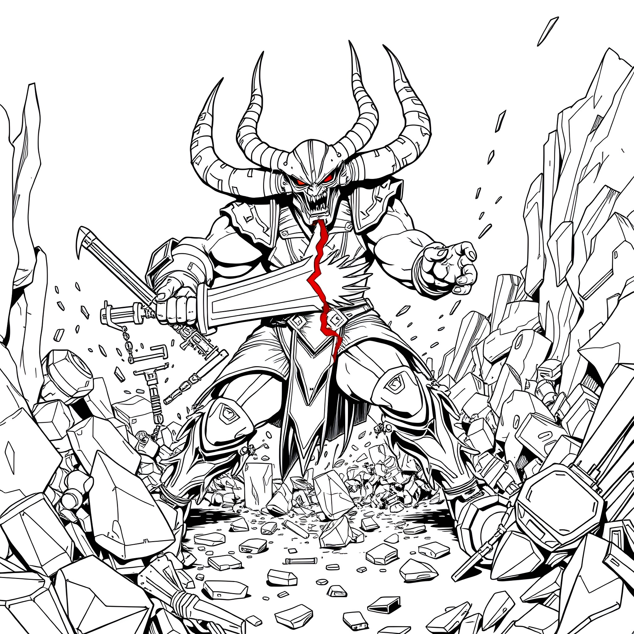 Best Stranger Things Coloring Pages (Free Printable PDF)