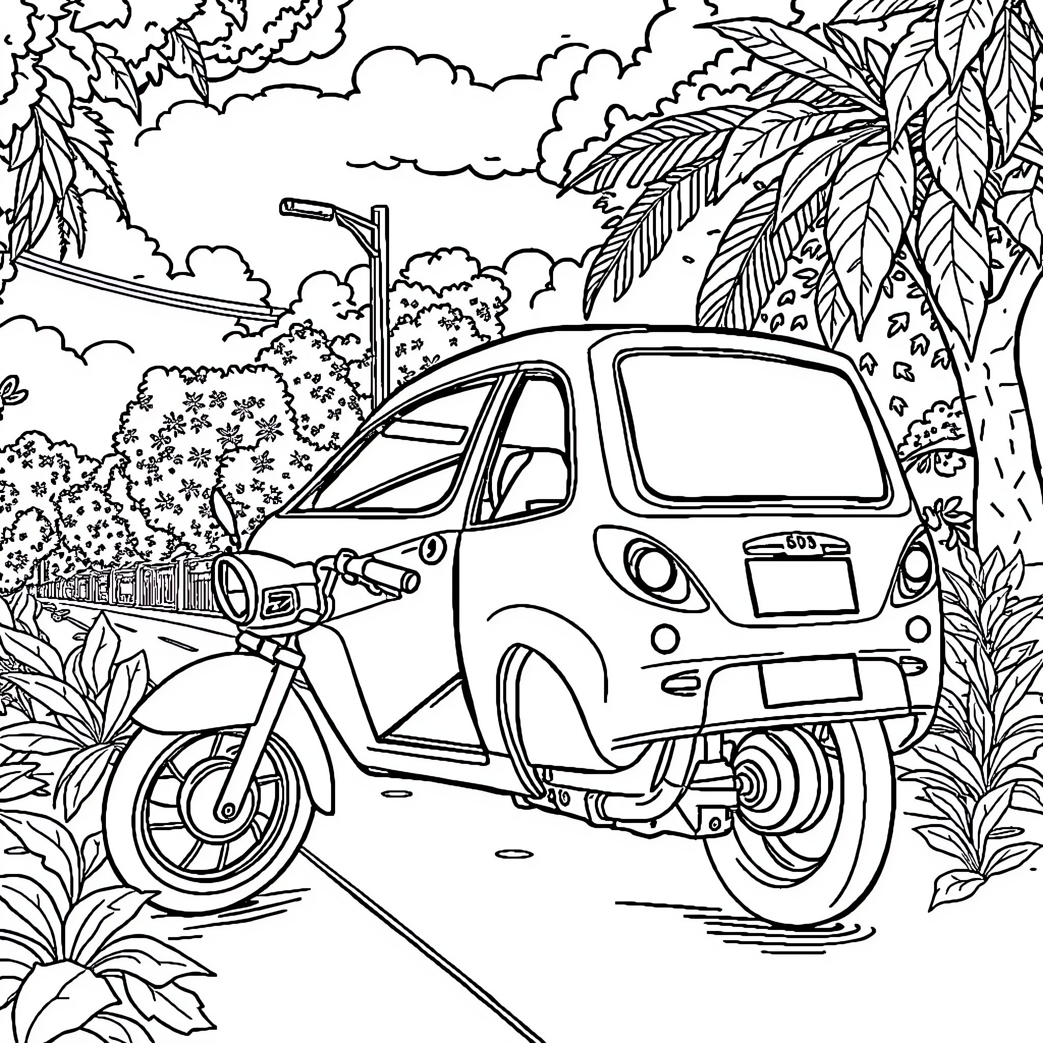 All Coloring Page Collection (With Free Printable PDFs)