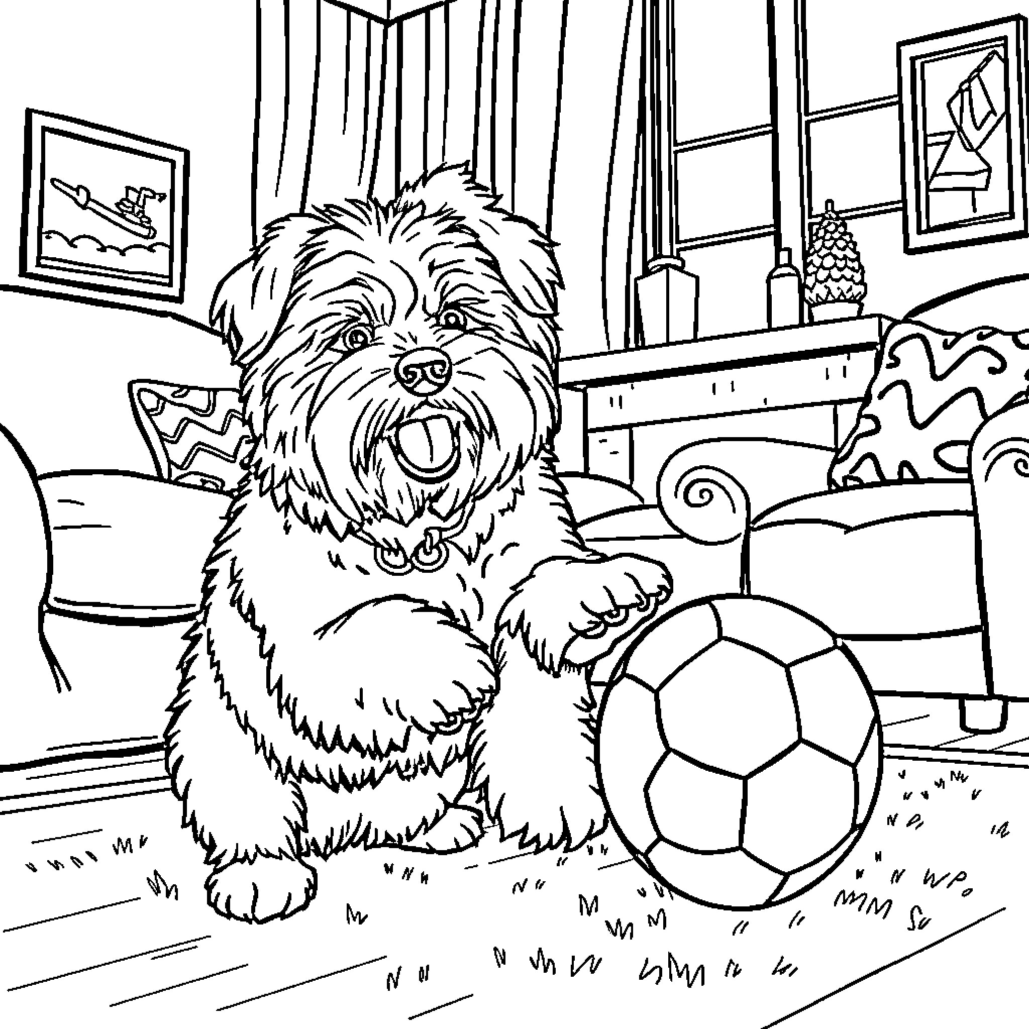 Best Maltese Dog Coloring Pages (Free Printable PDF)