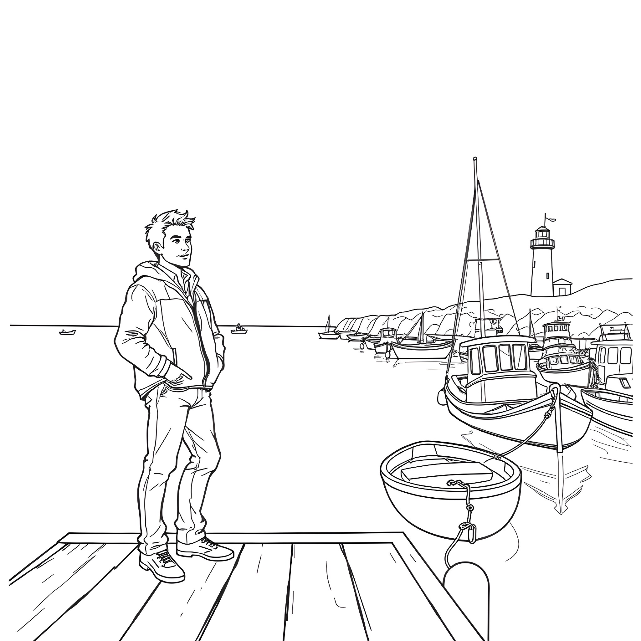 2 Best Shaw Coloring Pages (Free Printable PDFs)