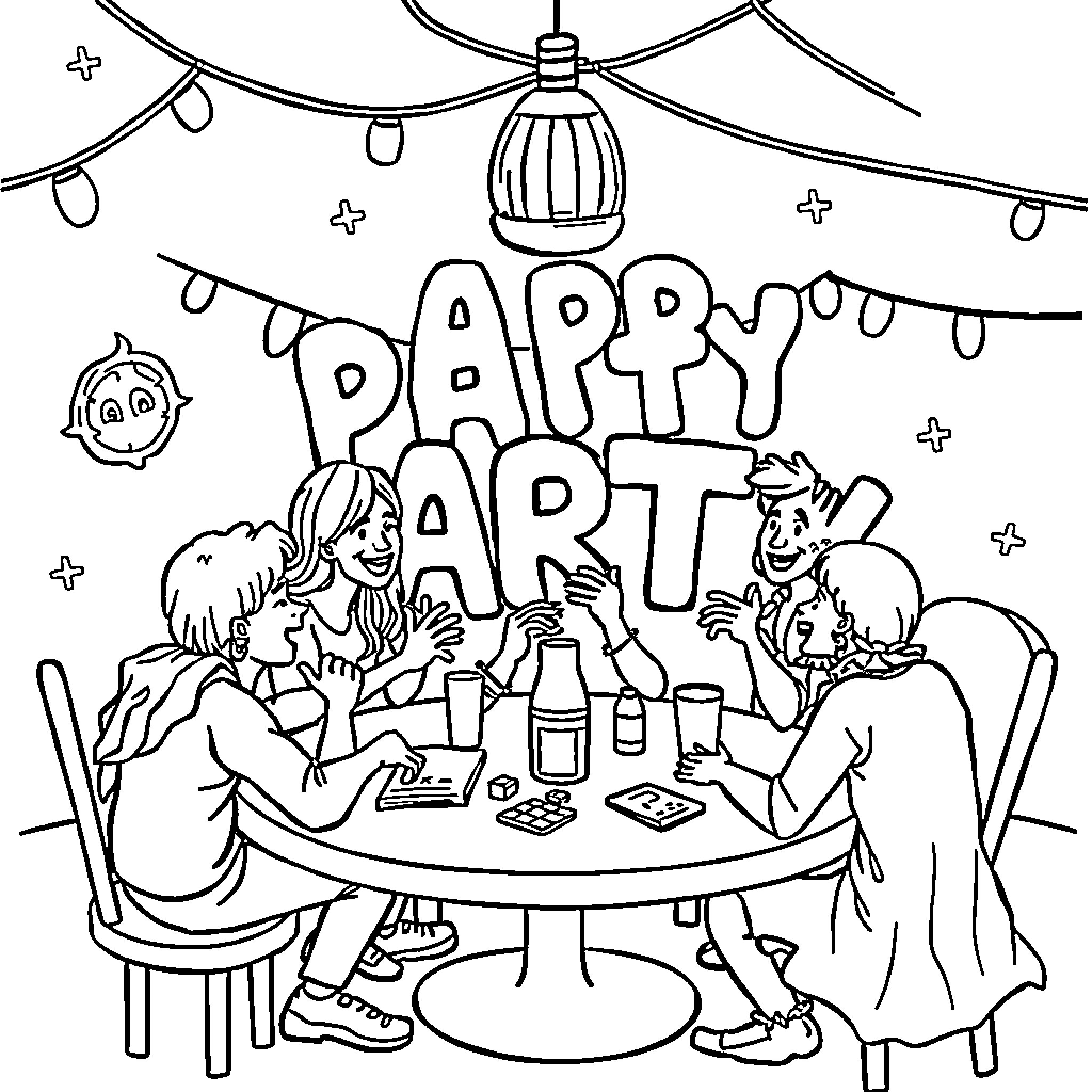 Best Word Coloring Pages (Free Printable PDF)