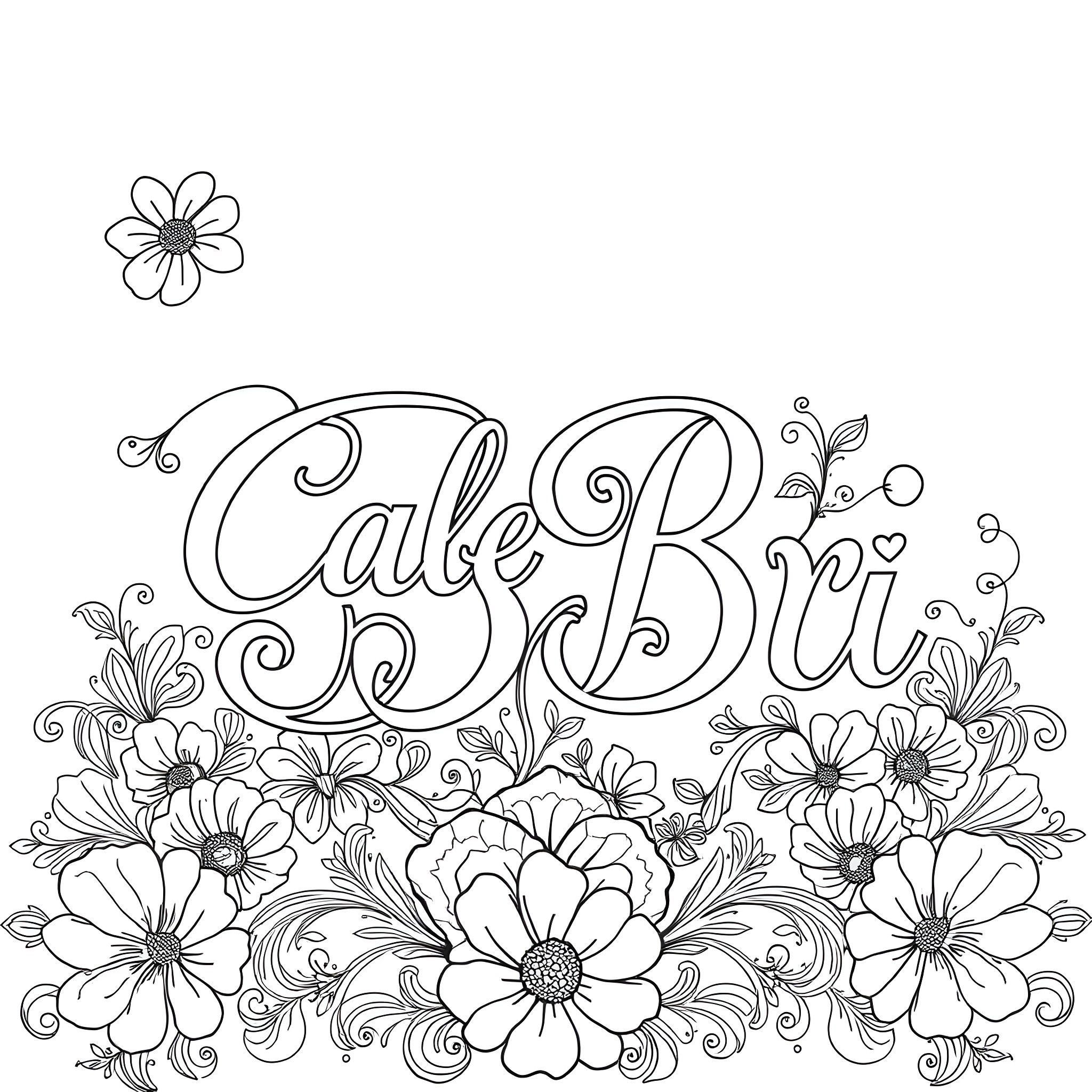 4 Best Bri Coloring Pages (Free Printable PDFs)