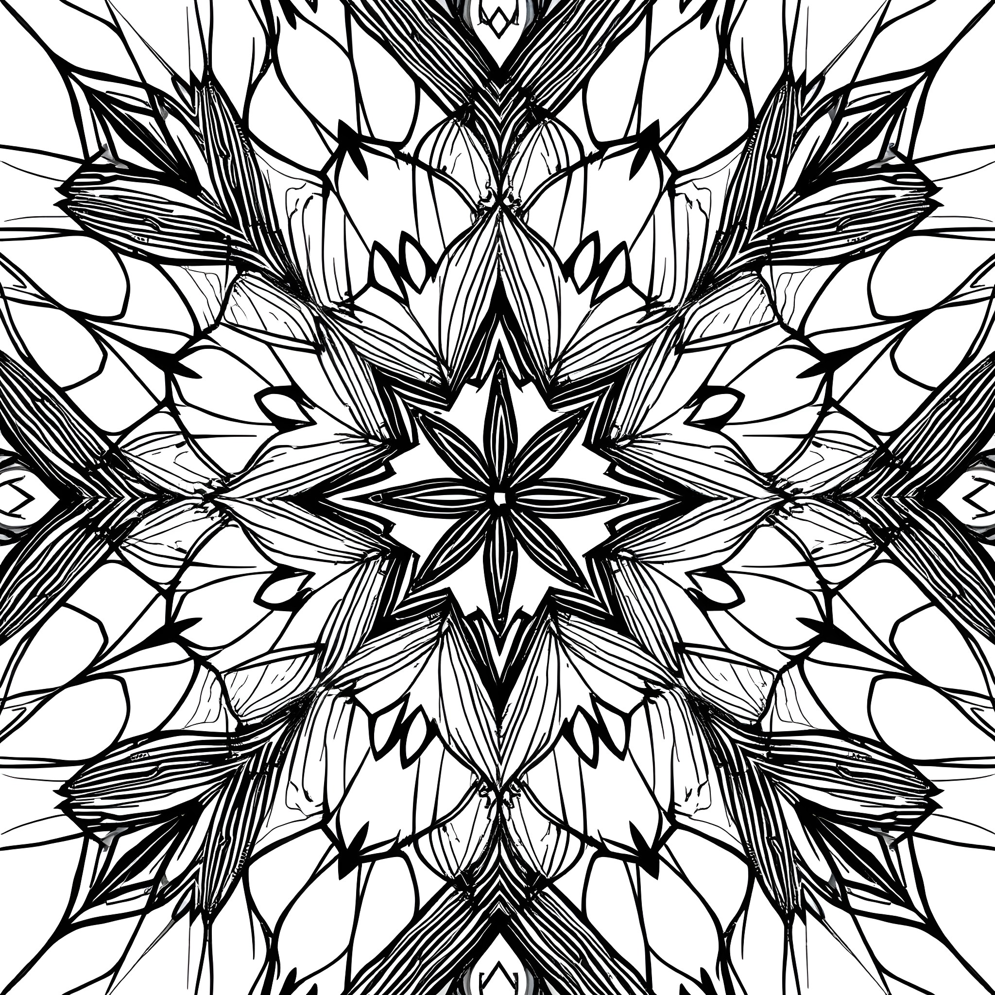 Best Pattern Coloring Pages (Free Printable PDF)