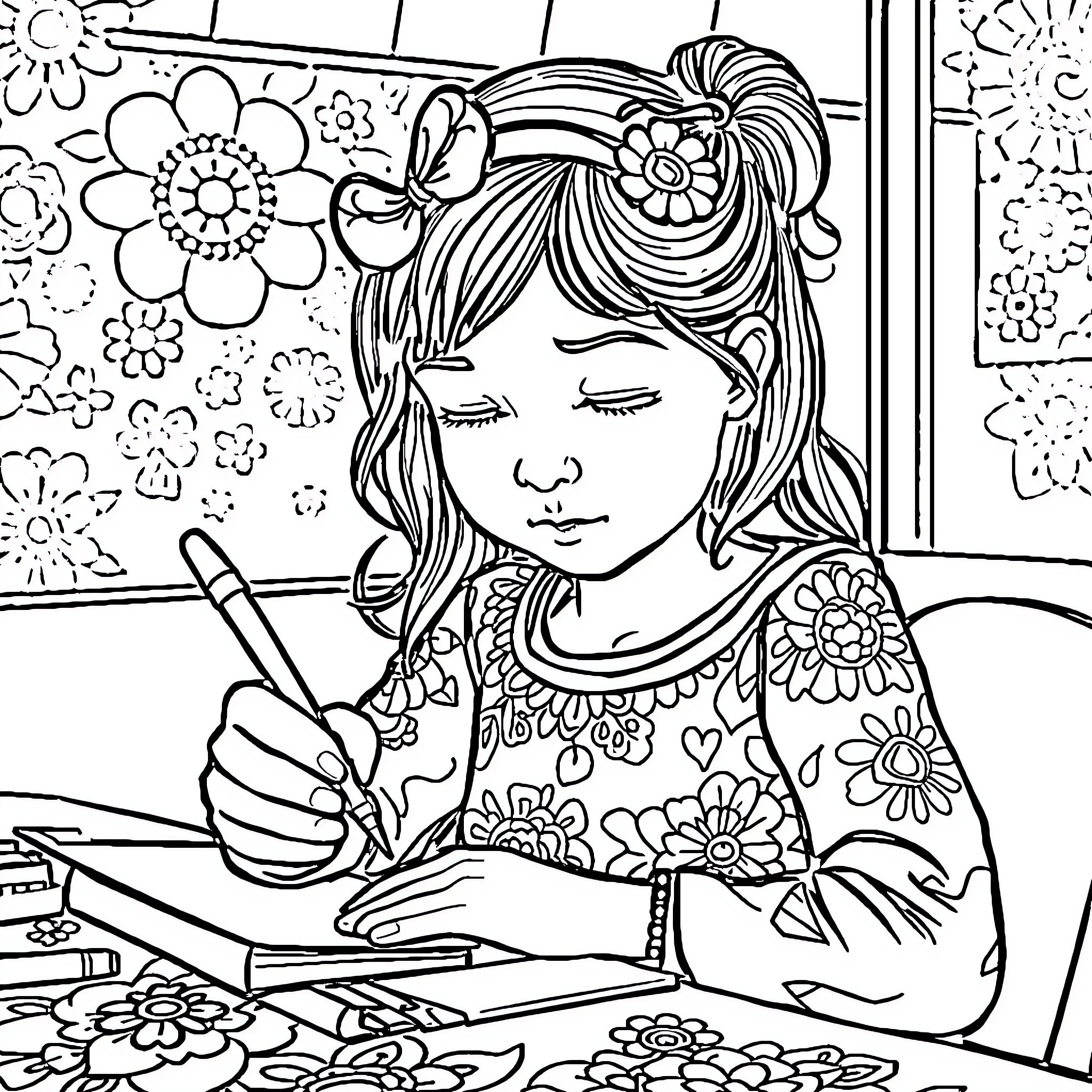 Best Nina Coloring Pages (Free Printable PDF)
