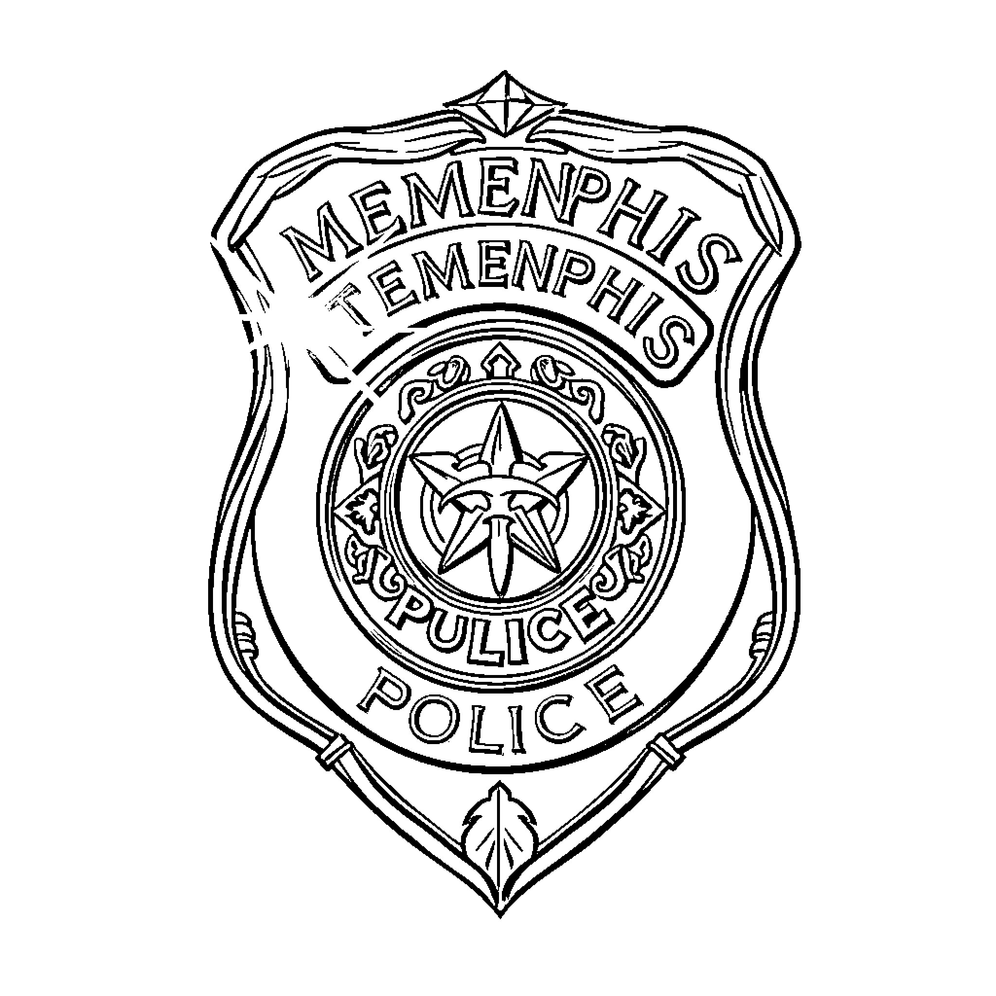 Best Badge Coloring Pages (Free Printable PDF)