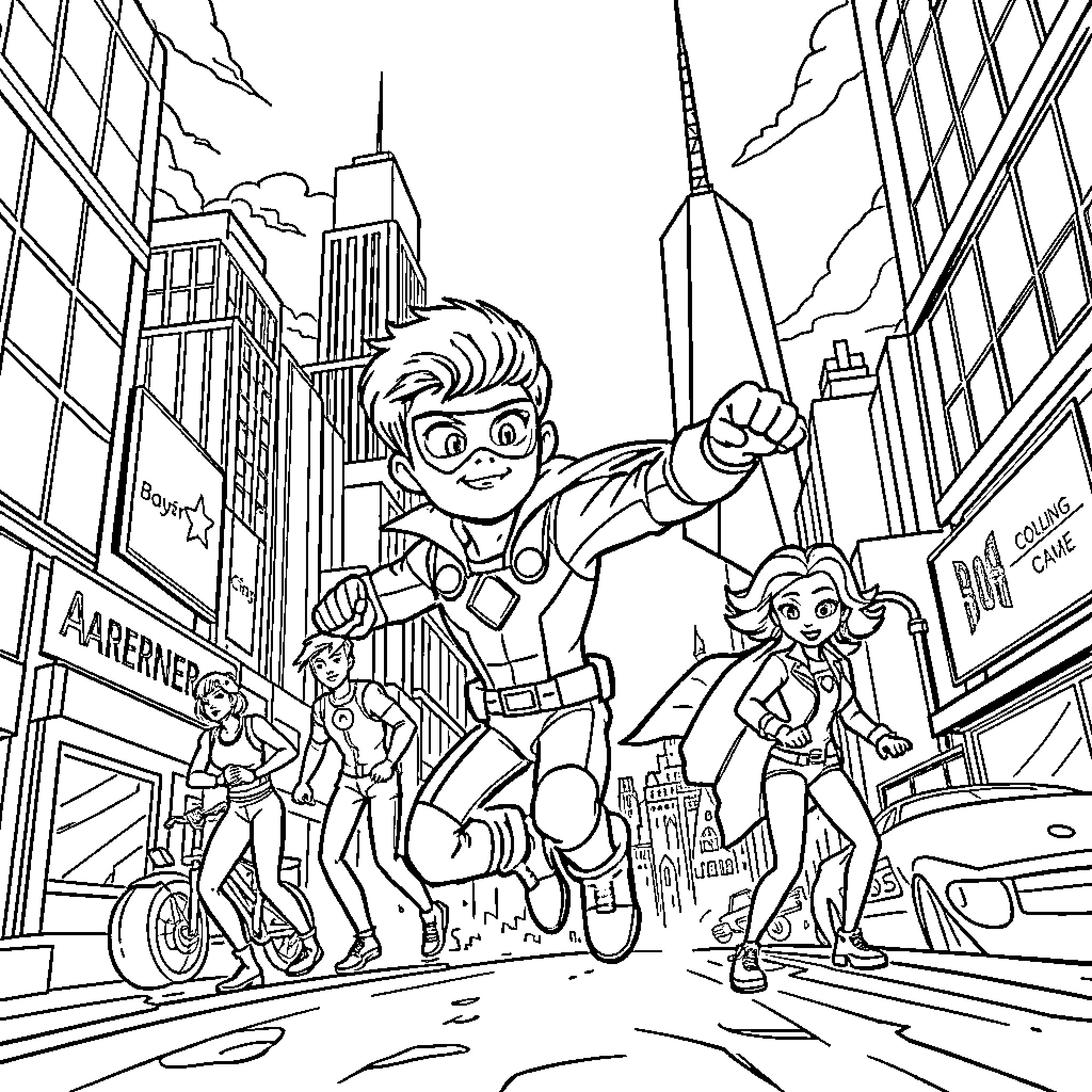 Best Henry Danger Coloring Pages (Free Printable PDF)
