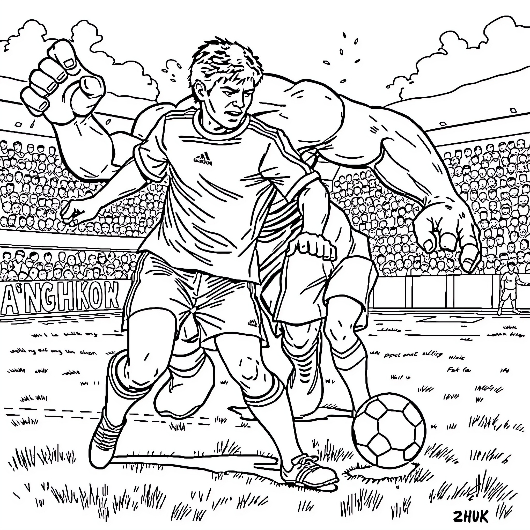 Best Manchester United Coloring Pages (Free Printable PDF)