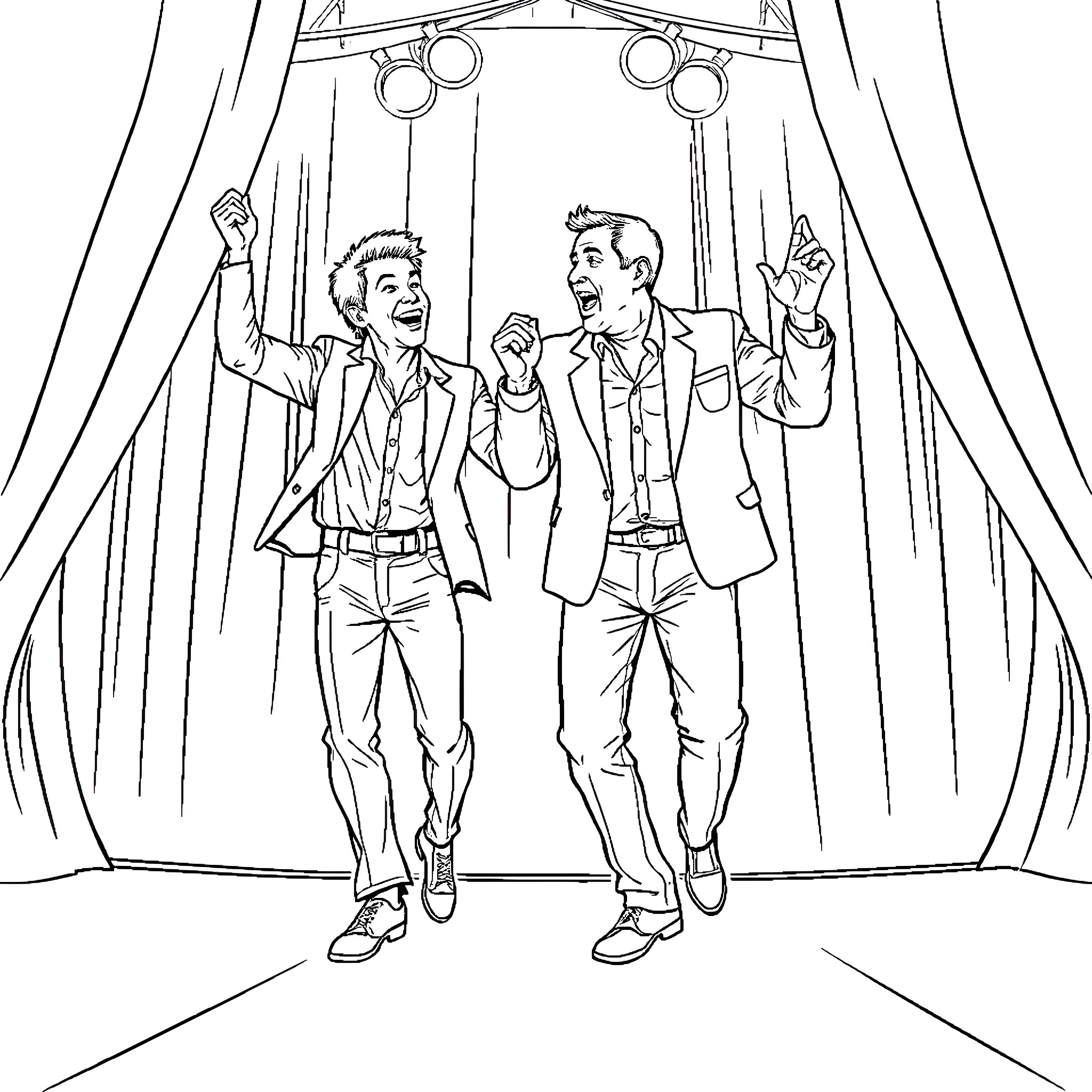 3 Best Andy Samberg Coloring Pages (Free Printable PDFs)