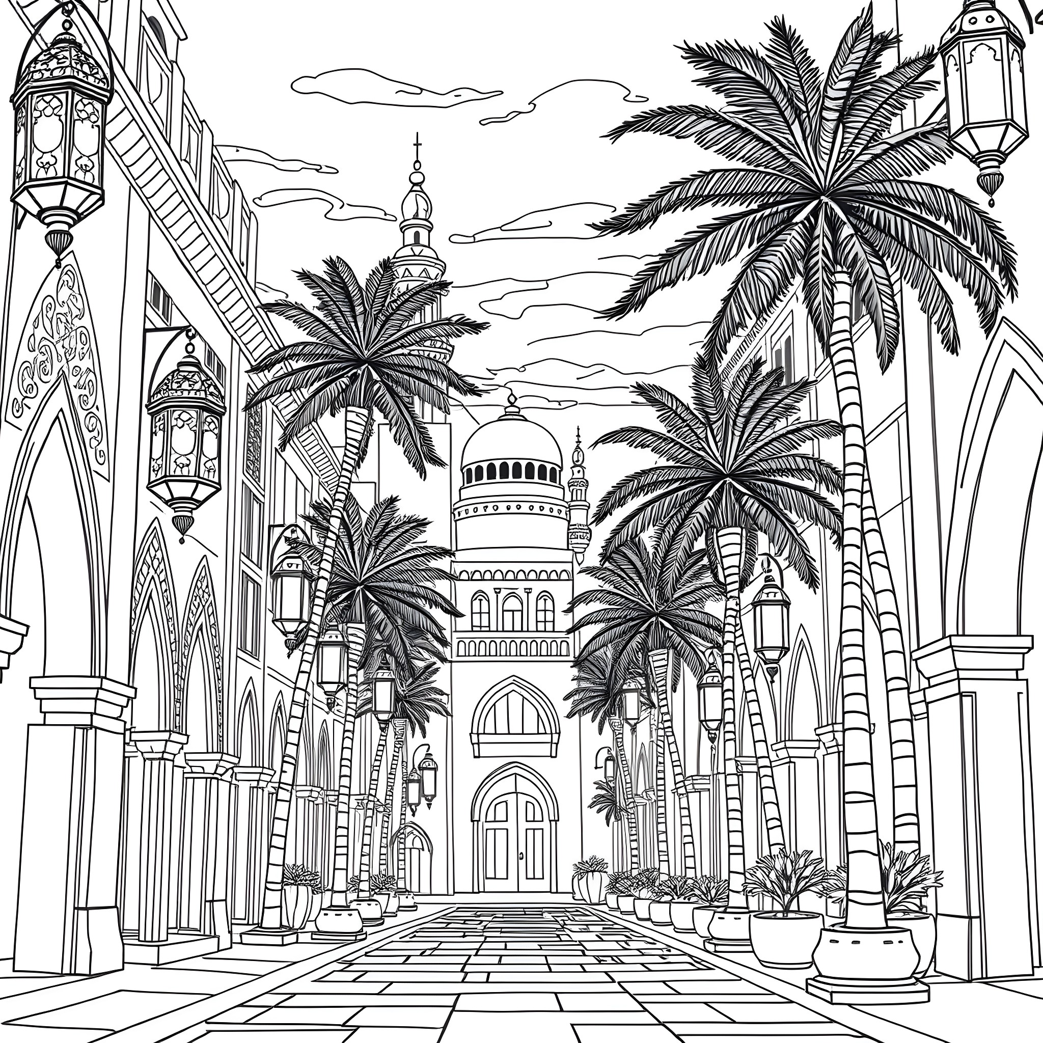 Best City Coloring Pages (Free Printable PDF)