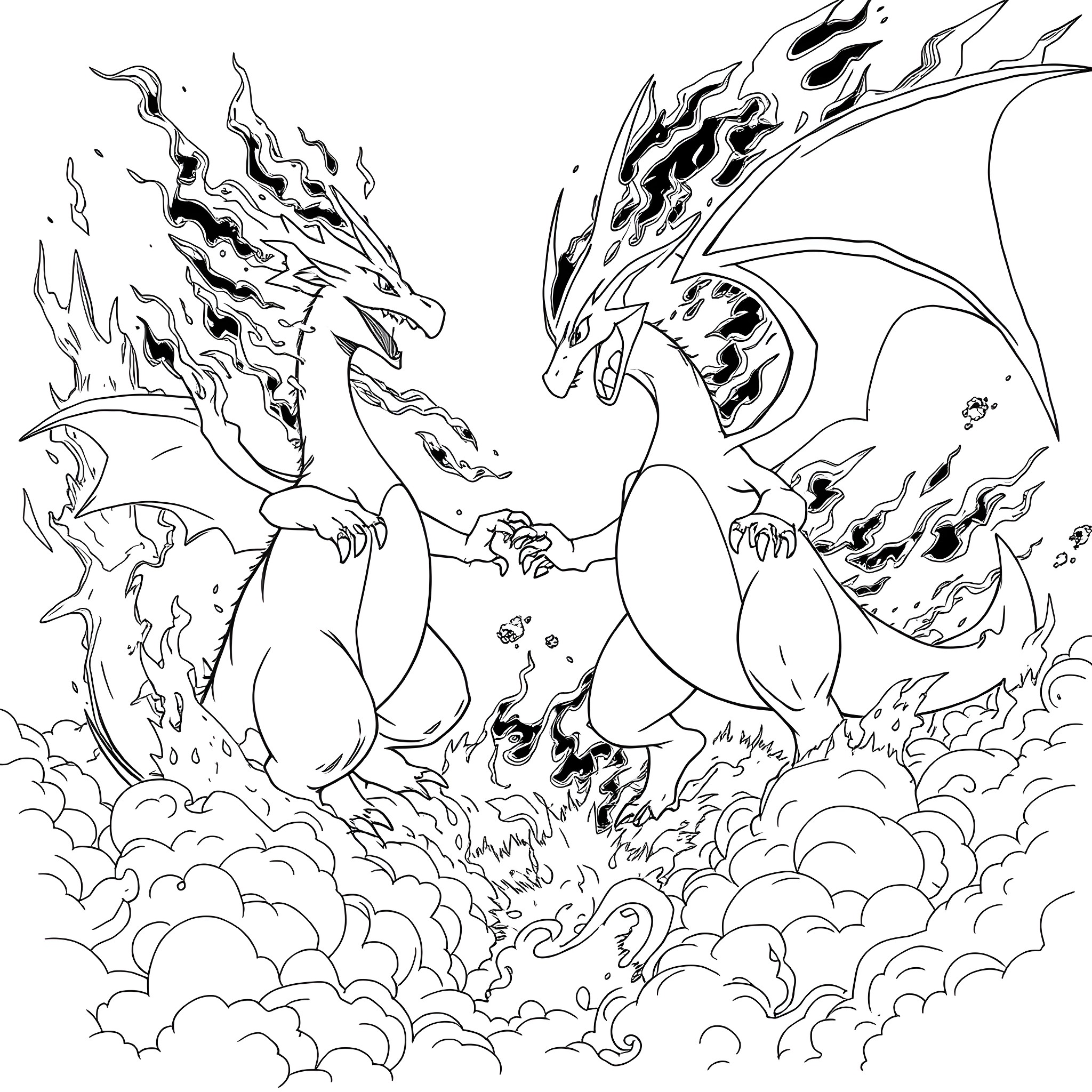 6 Best Charizard Coloring Pages (Free Printable PDFs)