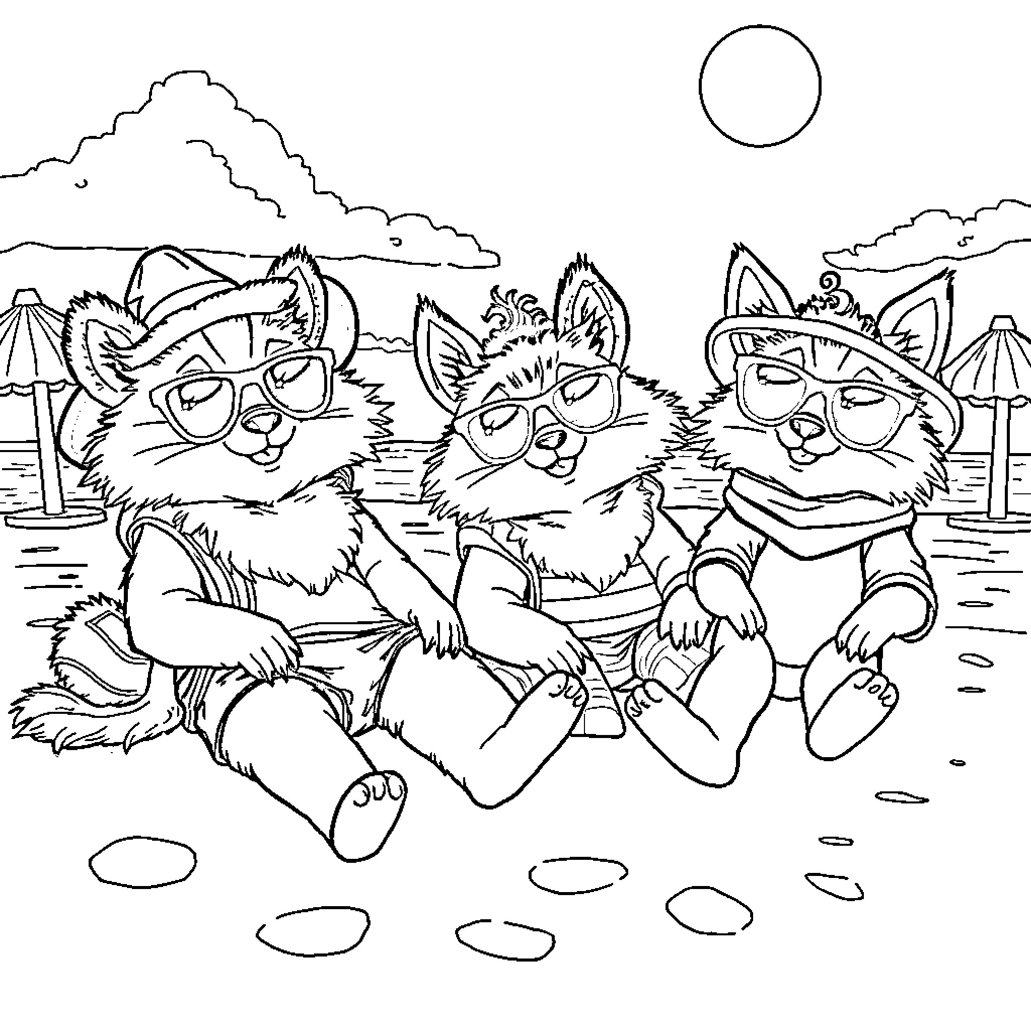 Best Furry Coloring Pages (Free Printable PDF)
