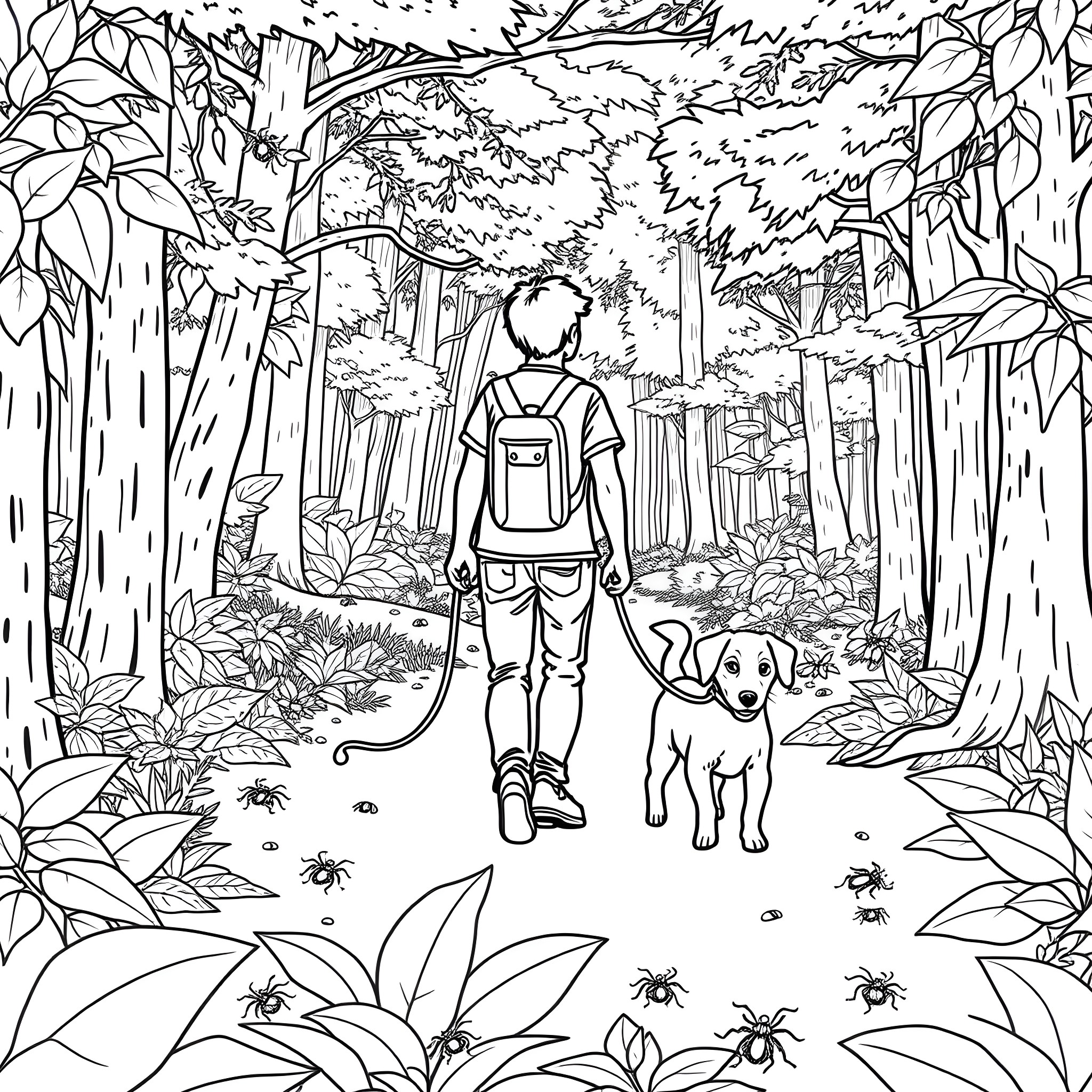 135 Best Person Coloring Pages (Free Printable PDFs)