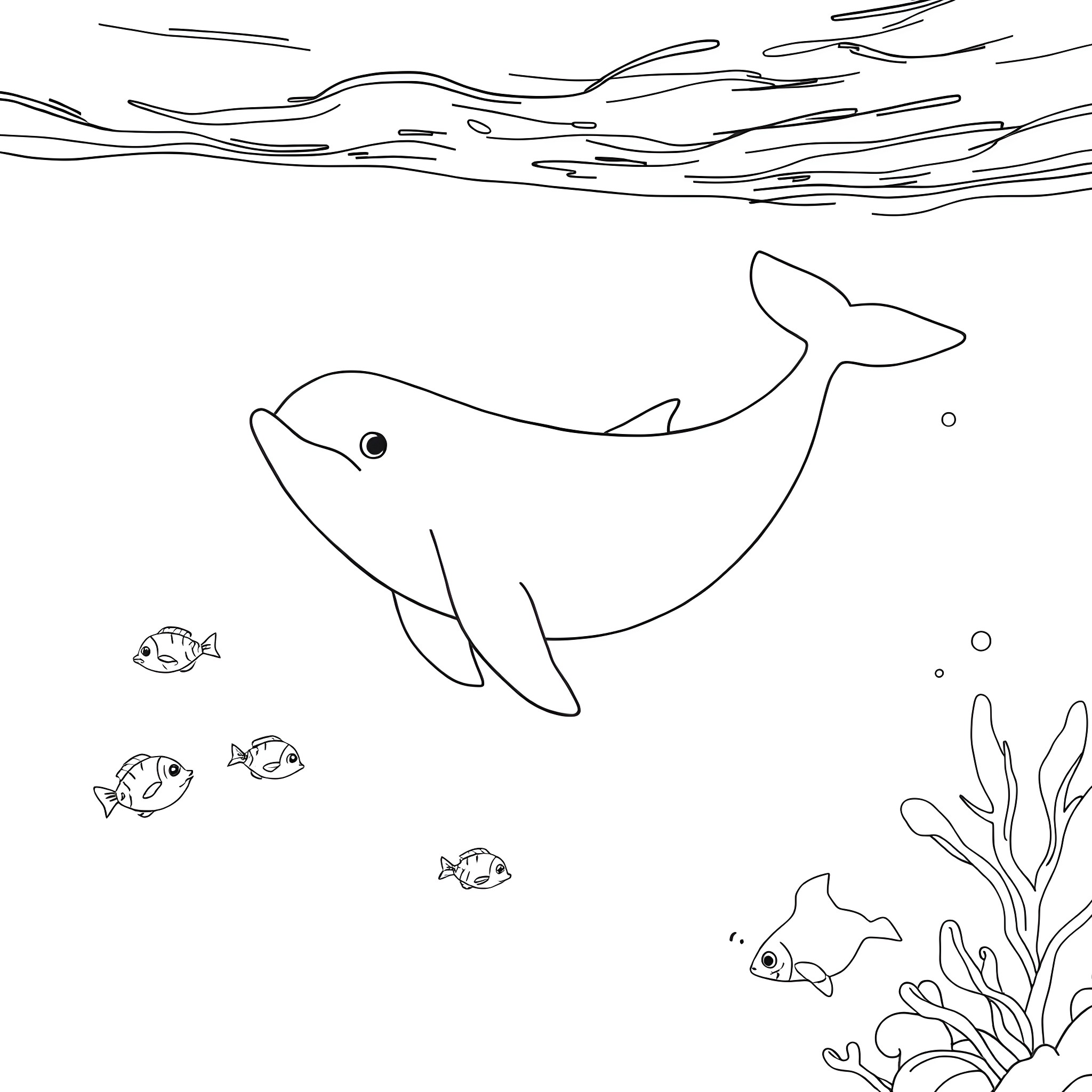 Best Baby Beluga Coloring Pages (Free Printable PDF)