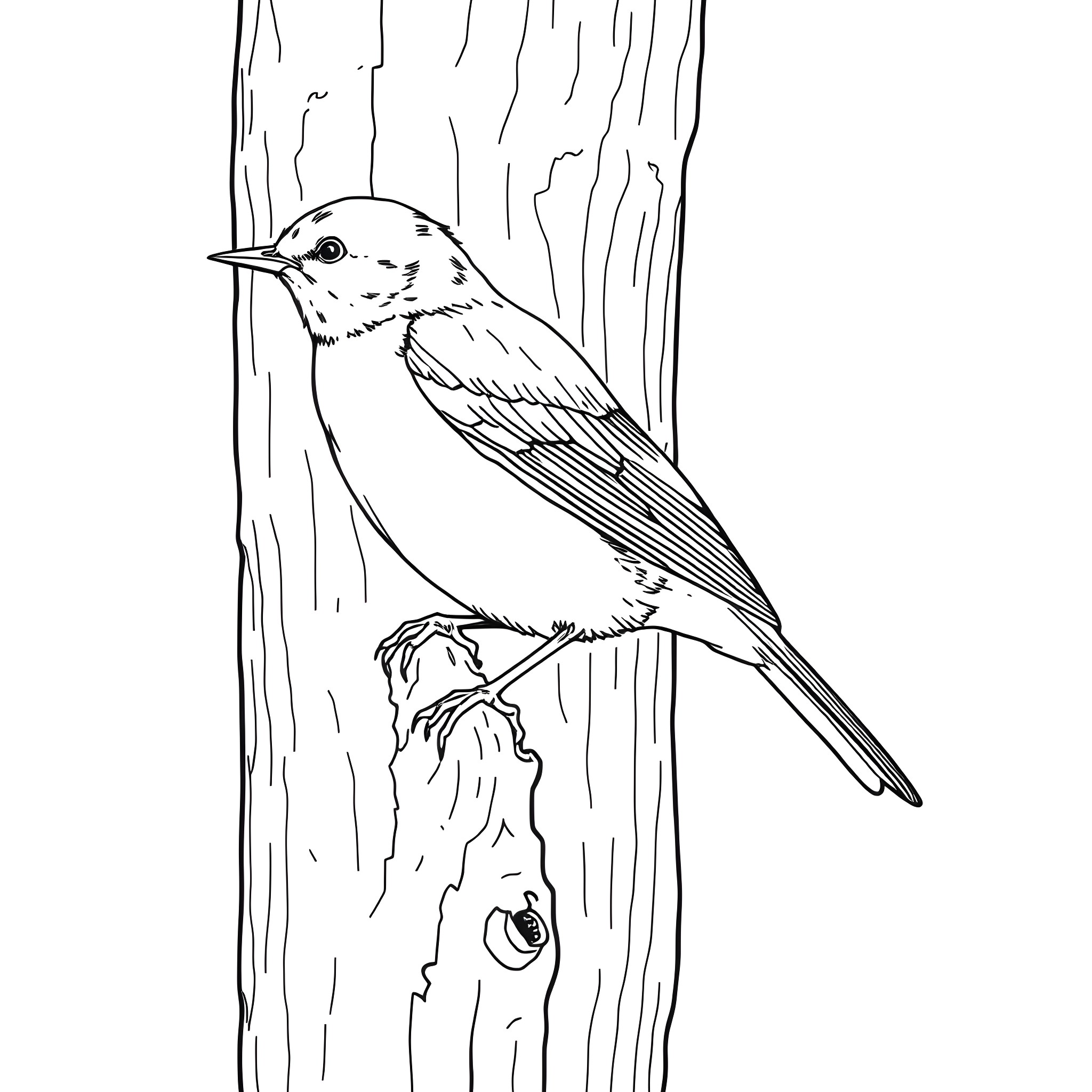 15 Best Indigo Bunting Coloring Pages (Free Printable PDFs)