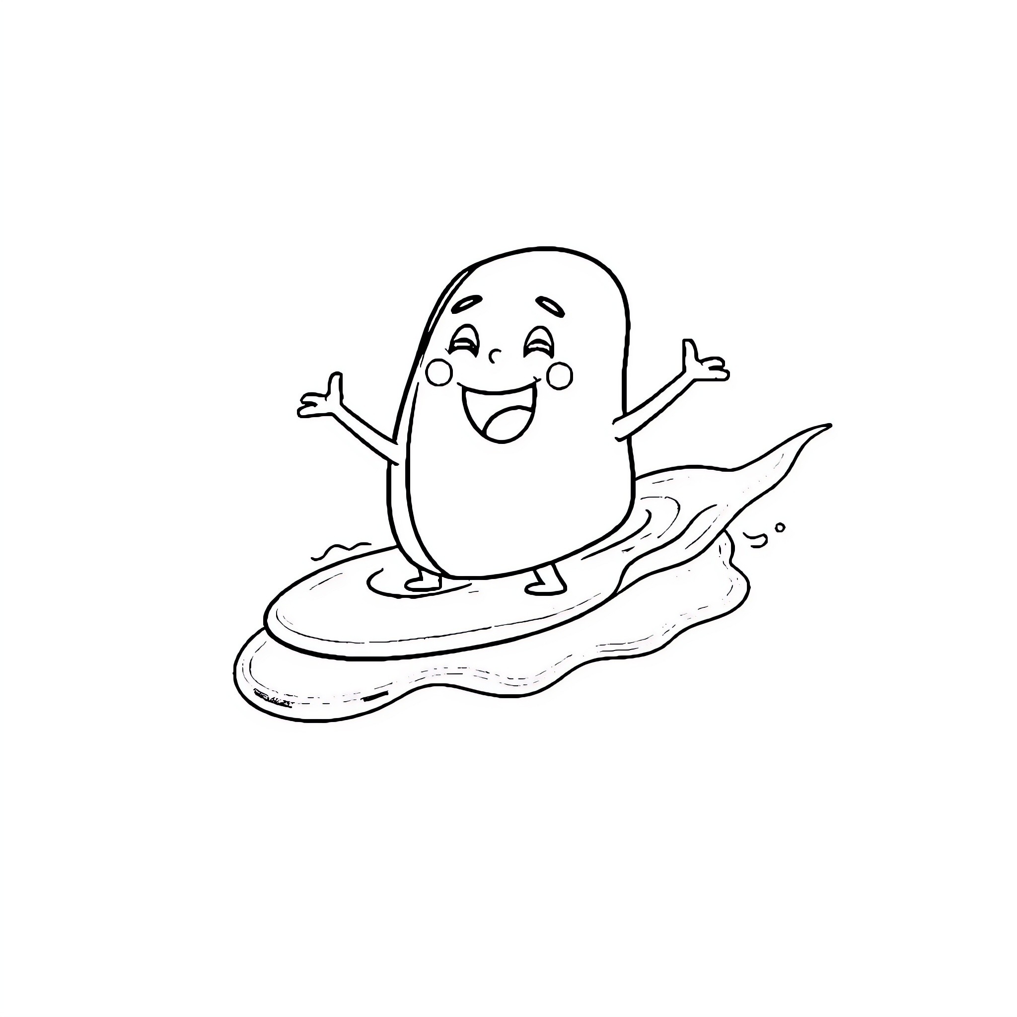 Best Corn Dog Coloring Pages (Free Printable PDF)