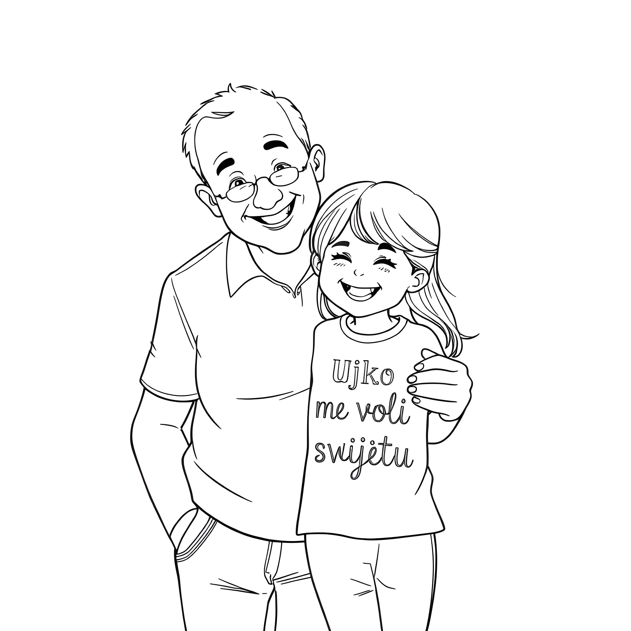 Best Uncle Coloring Pages (Free Printable PDF)