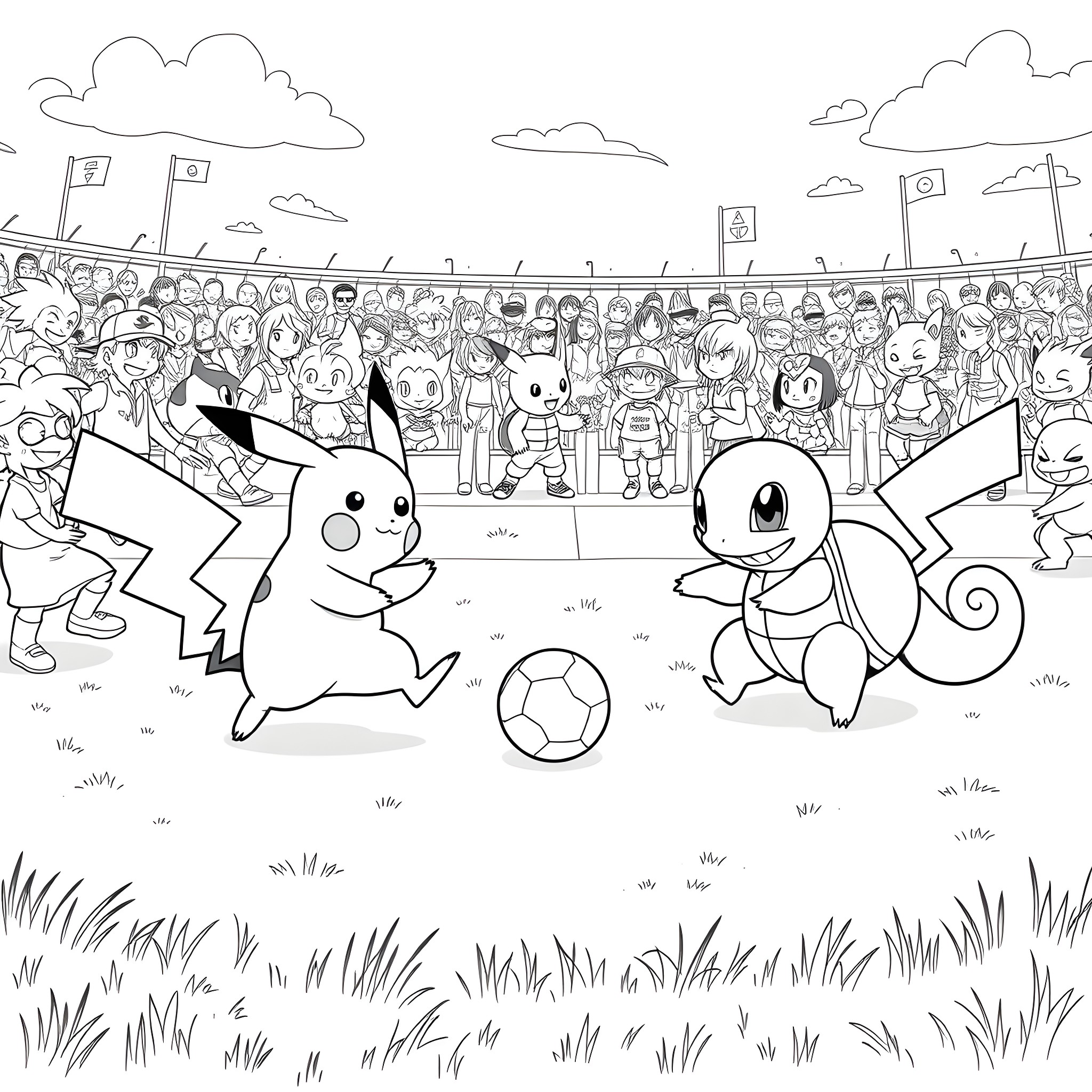 533 Best Pokémon Coloring Pages (Free Printable PDFs)