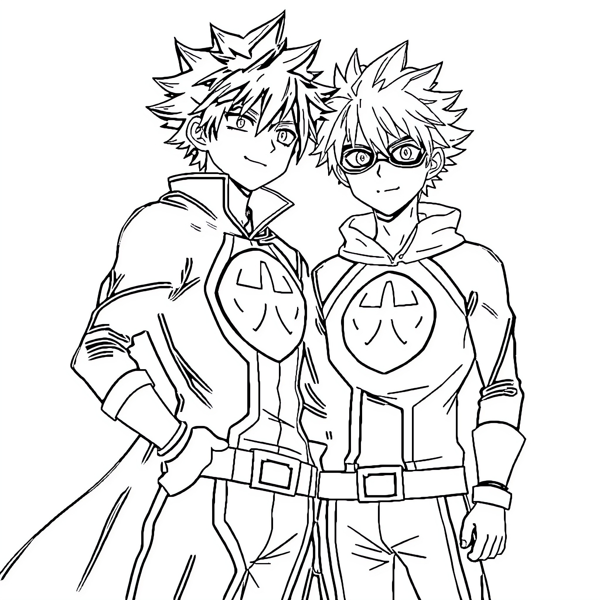 Best Katsuki Bakugou Coloring Pages (Free Printable PDF)