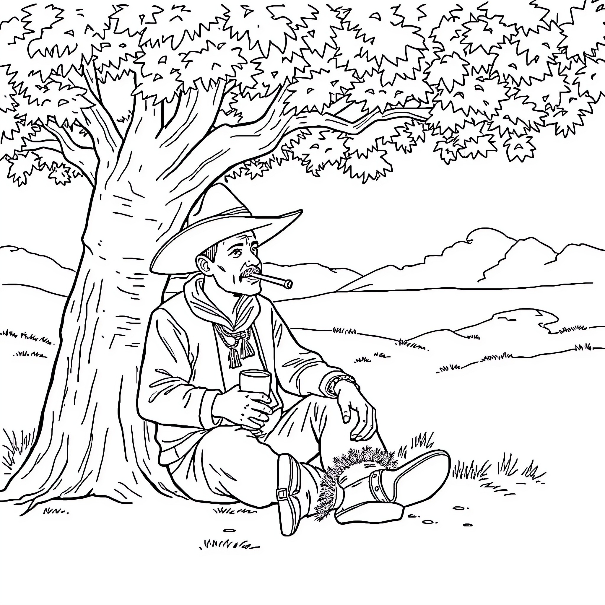 Best Gaucho Coloring Pages (Free Printable PDF)