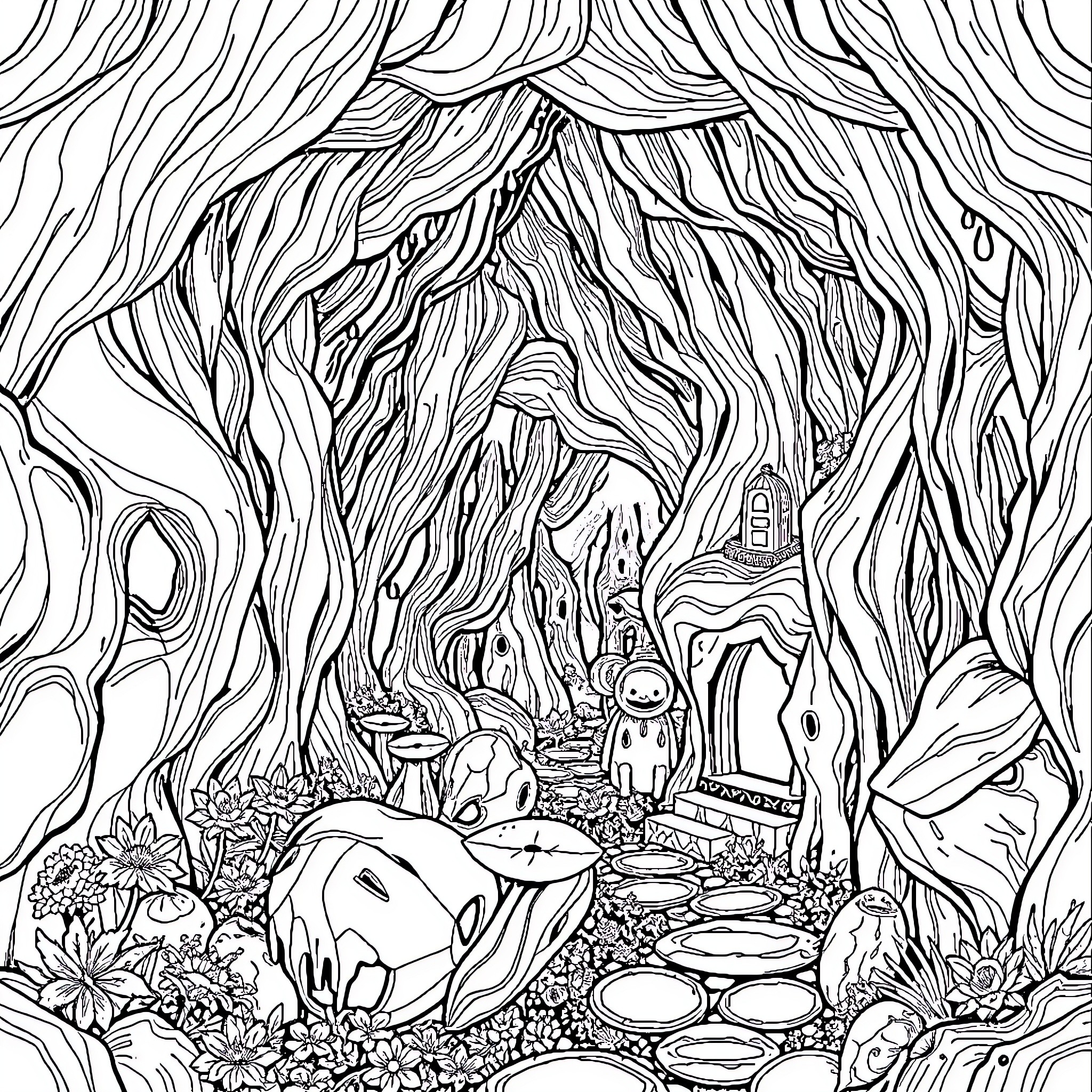 11 Best Anomaly Coloring Pages (Free Printable PDFs)