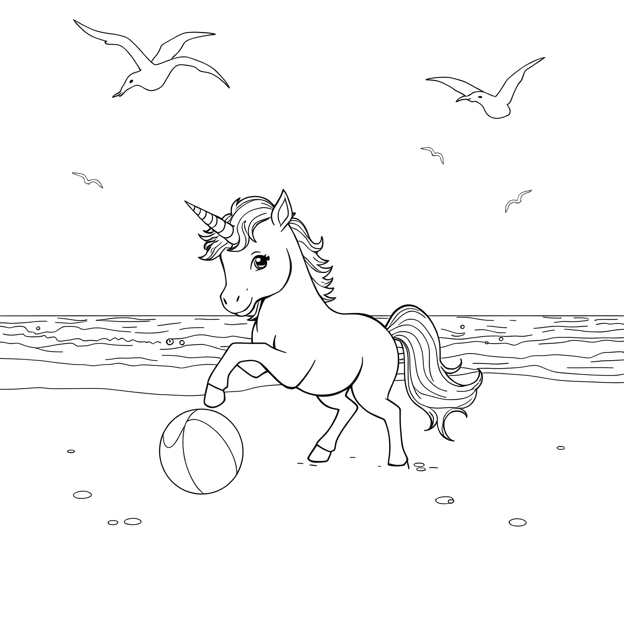 67 Best Unicorn Coloring Pages (Free Printable PDFs)